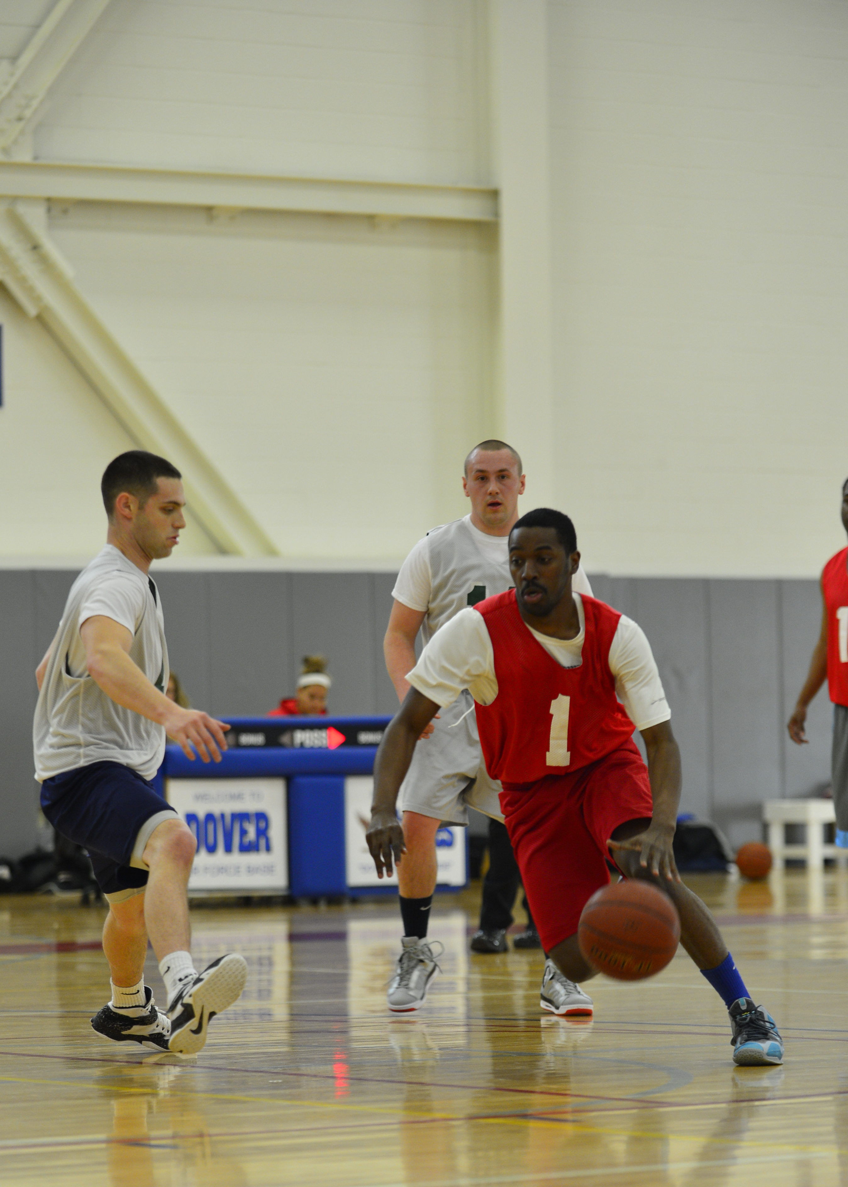 512th AW captures third intramural basketball championship > Dover Air ...