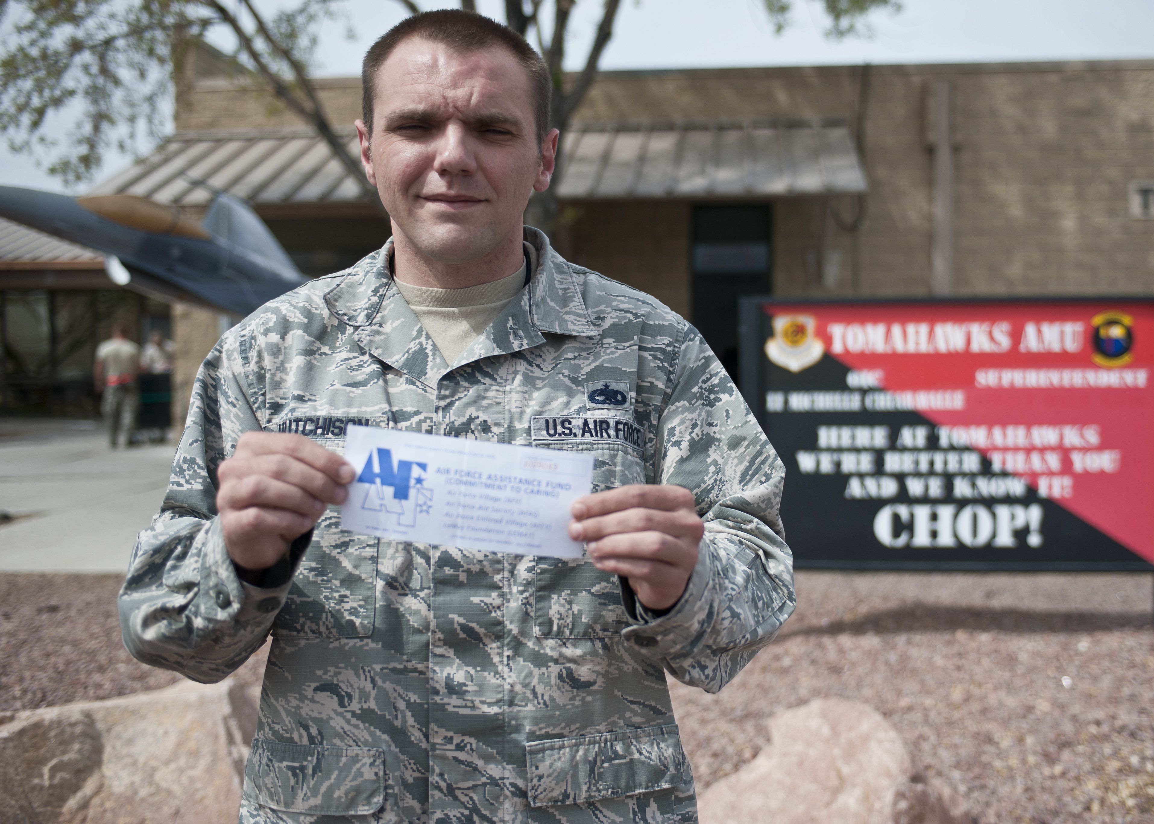 AFAF gives all Airmen a chance to pay it forward > Air Combat Command ...