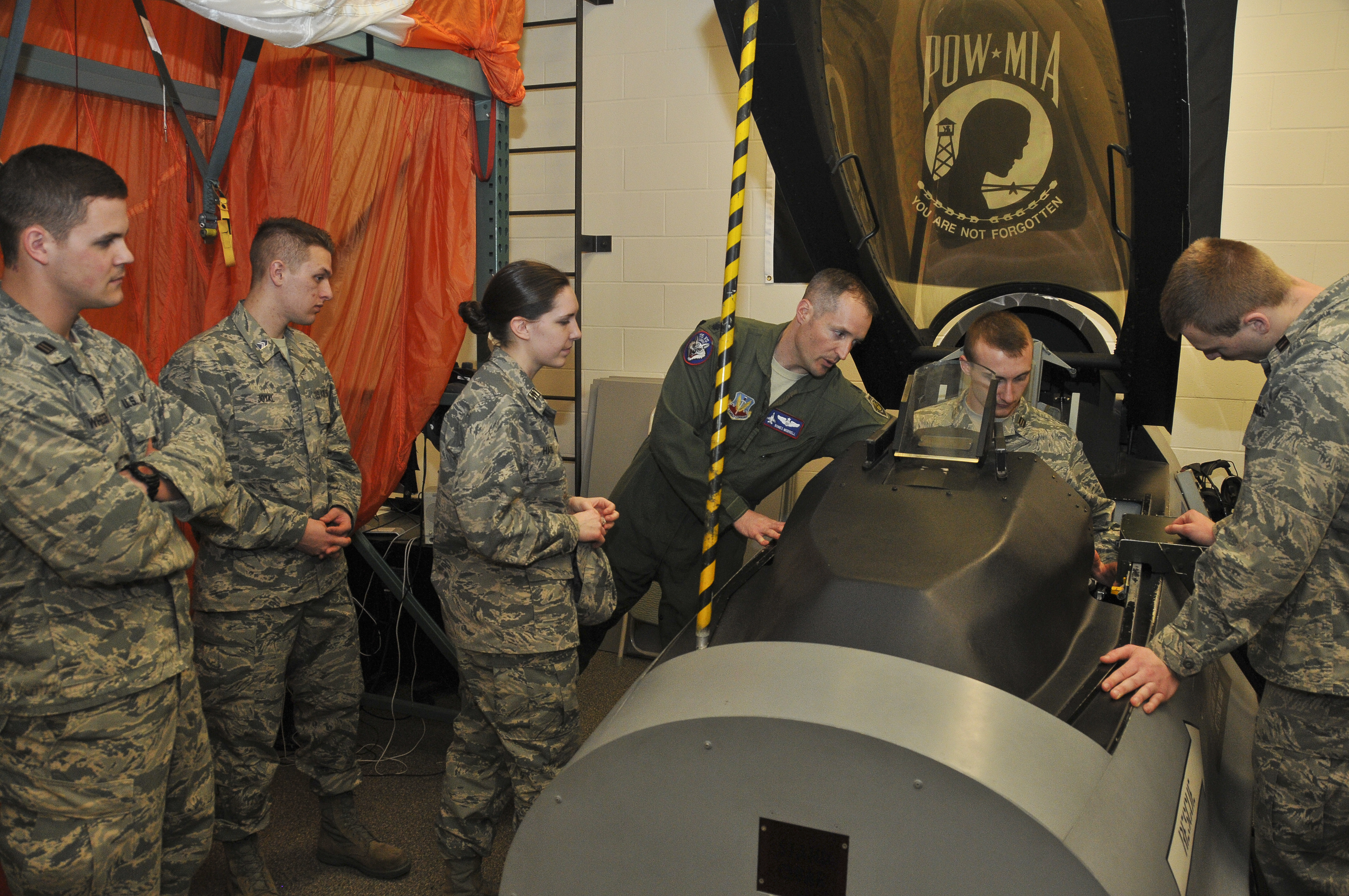 114th FW showcases Air Force way of life > 114th Fighter Wing > News