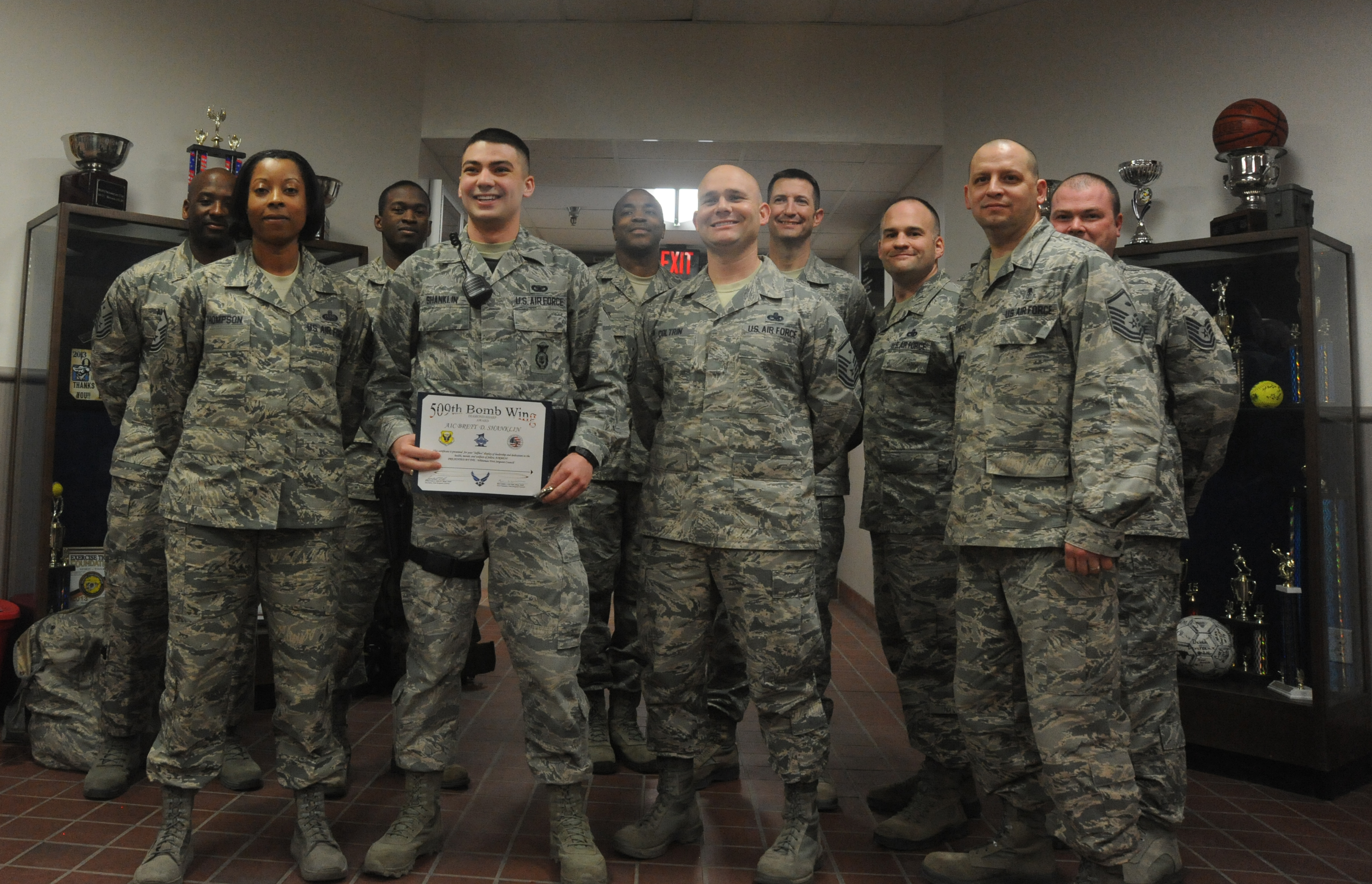 Diamond Sharp Award winner recognized