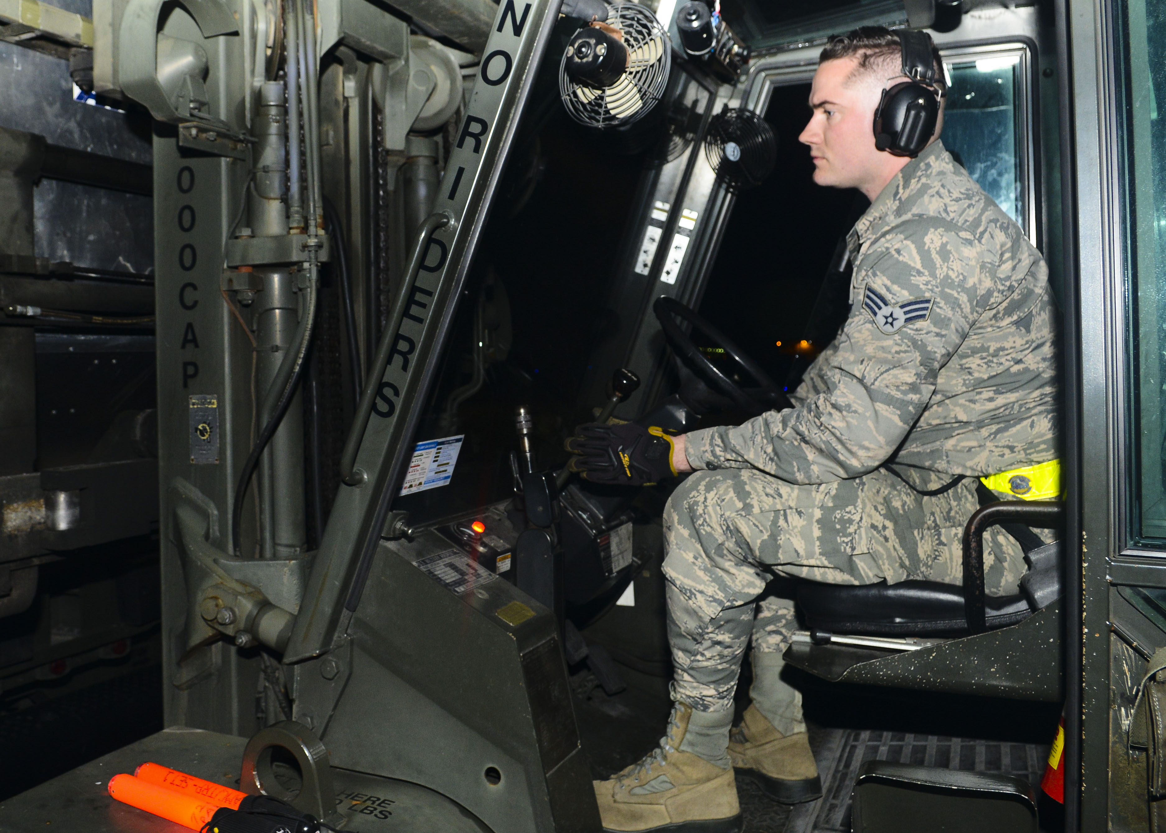 724th AMS Airmen apply excellence AF wide