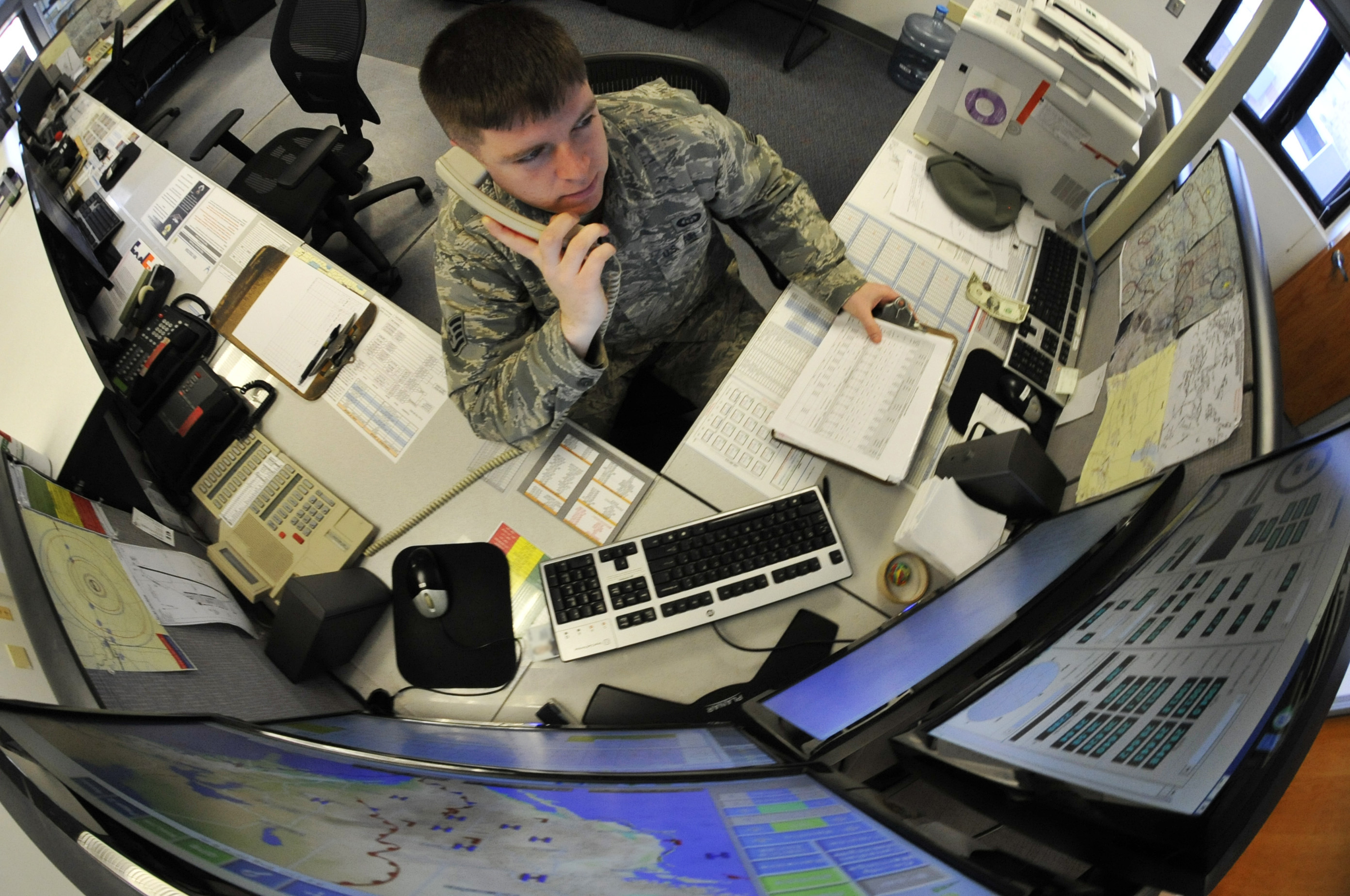 Tuning in with a daily forecast > Whiteman Air Force Base > Article Display