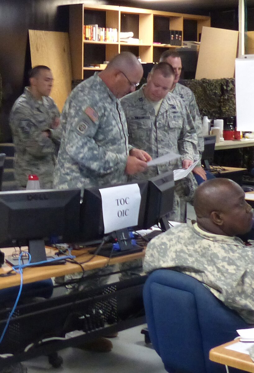 116th Air Control Wing readies to improve logistics for disaster ...