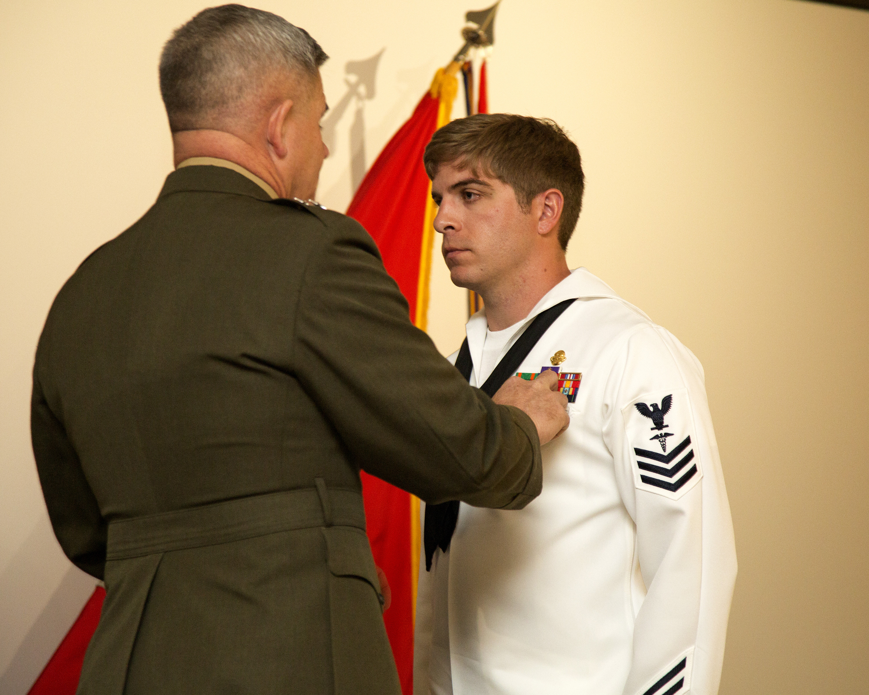 MARSOC Navy Corpsman to Receive Silver Star > United States Navy ...
