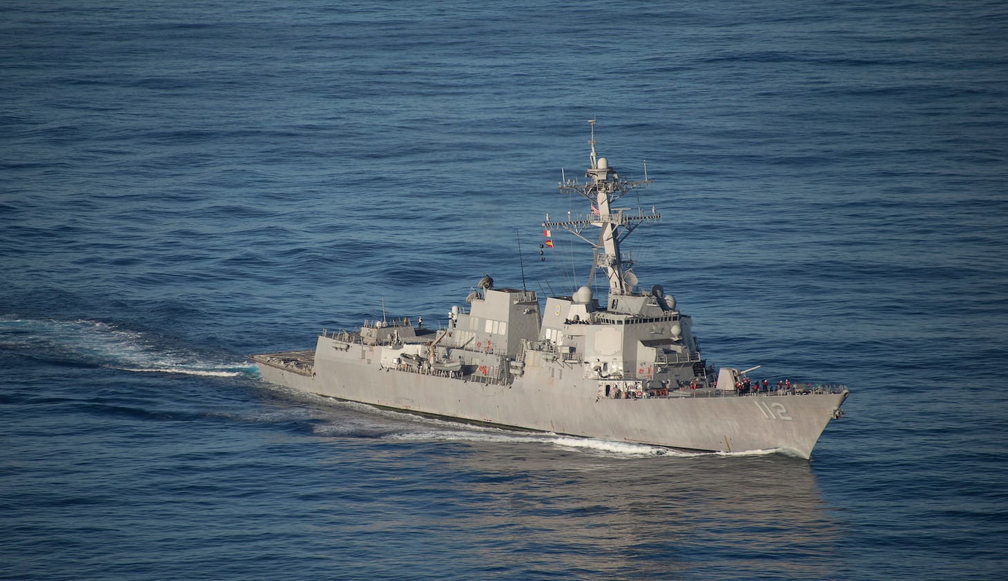 USS Michael Murphy Arrives in Hong Kong to Experience its Culture ...