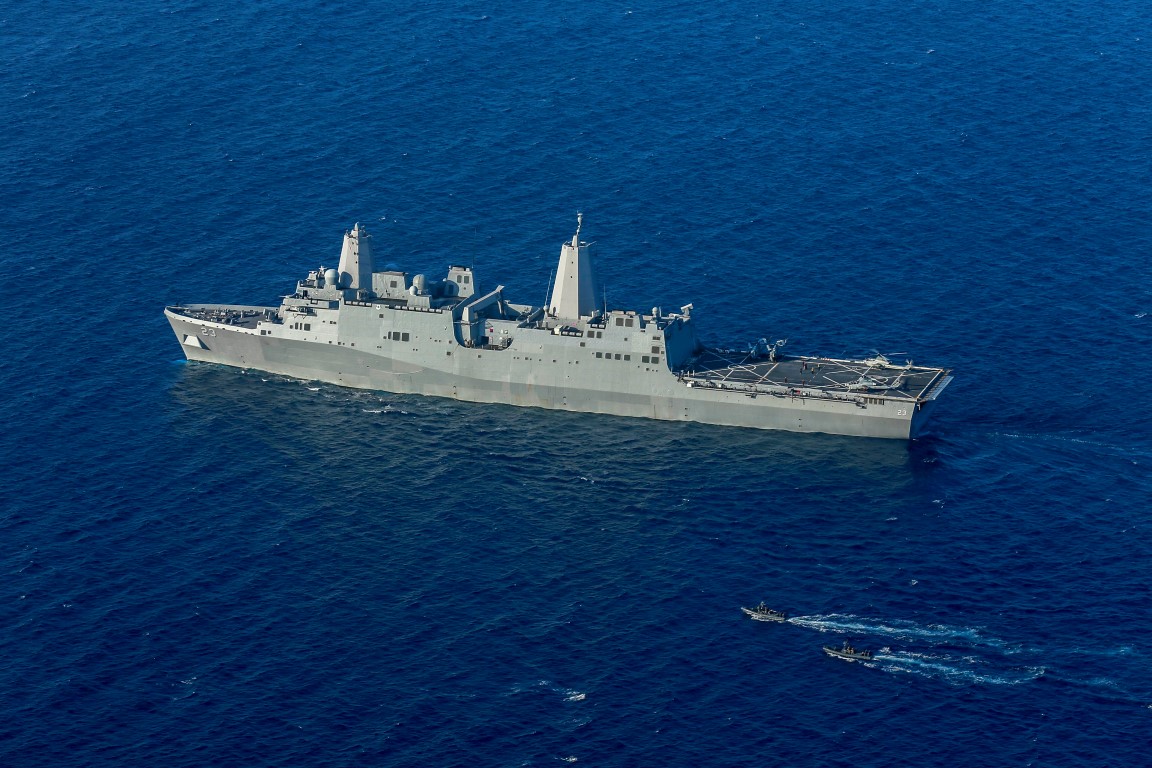 Smooth sailing for 15th MEU Marines, Sailors