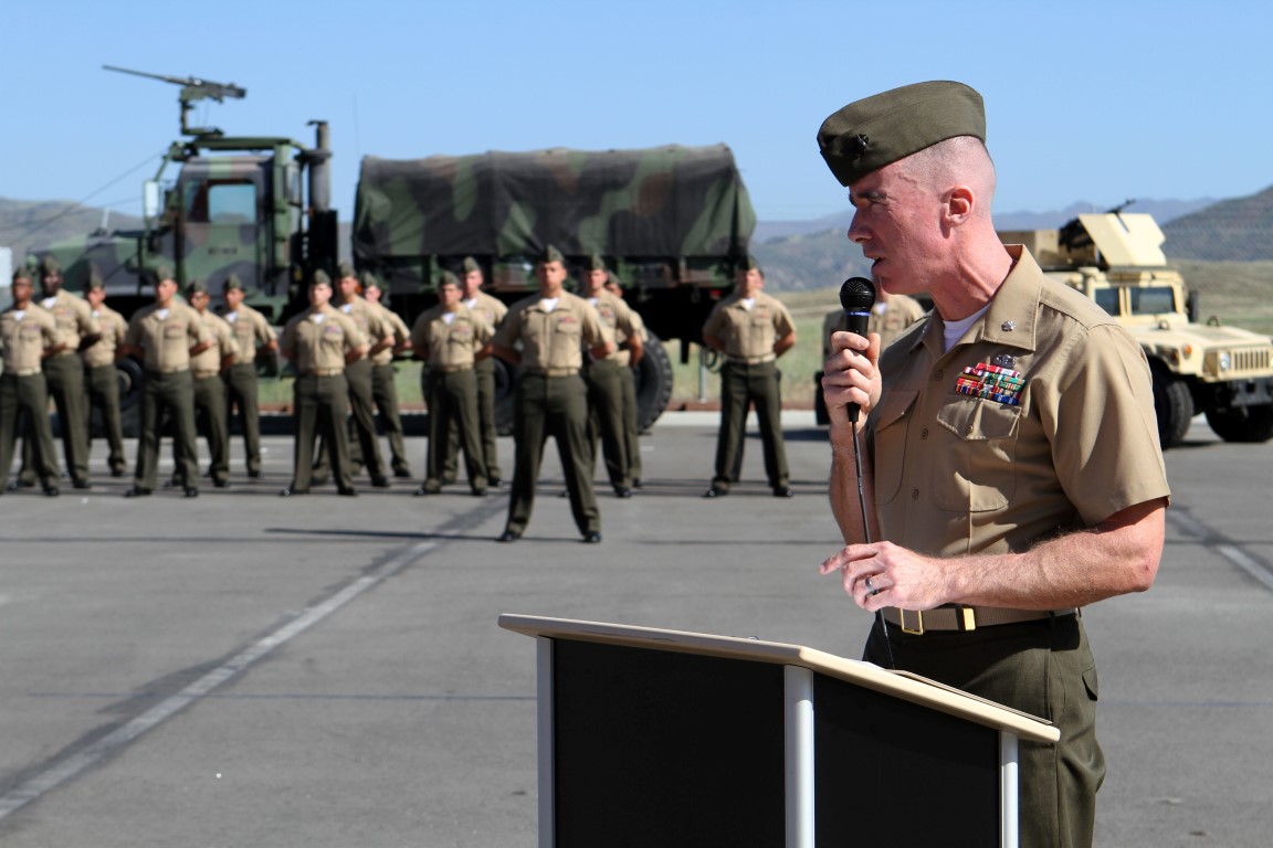 ANGLICO Basic Course graduation
