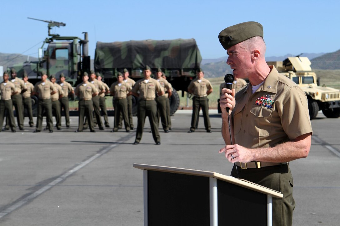 ANGLICO Basic Course graduation
