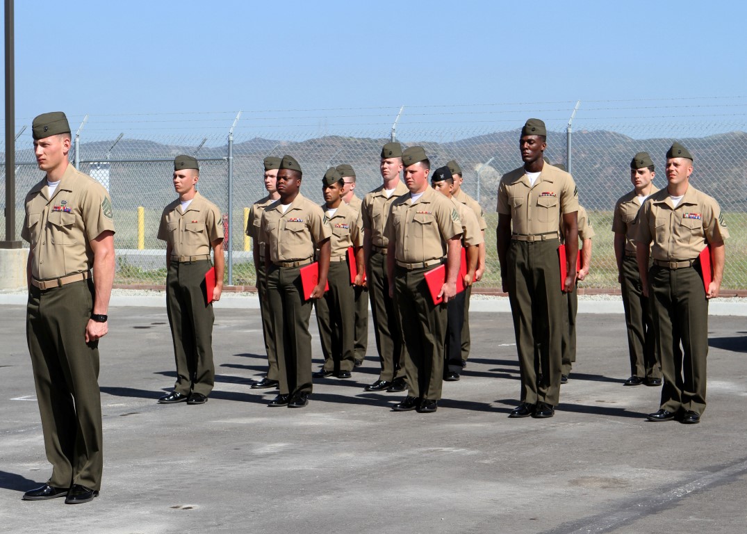 ANGLICO Basic Course graduation