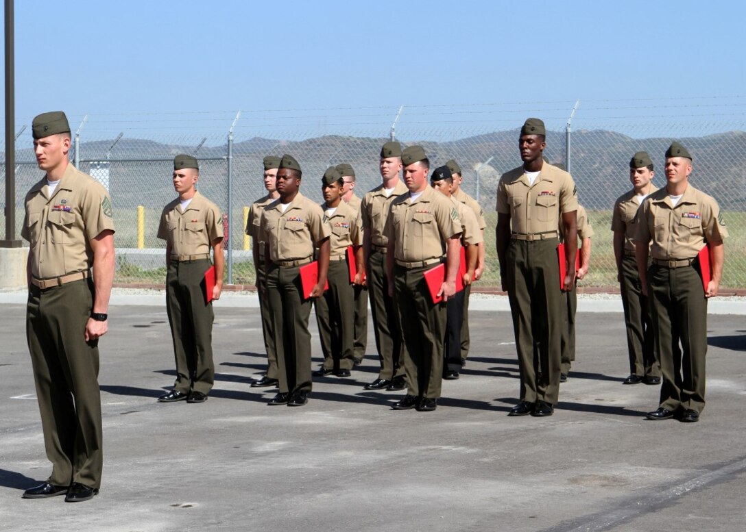 ANGLICO Basic Course graduation