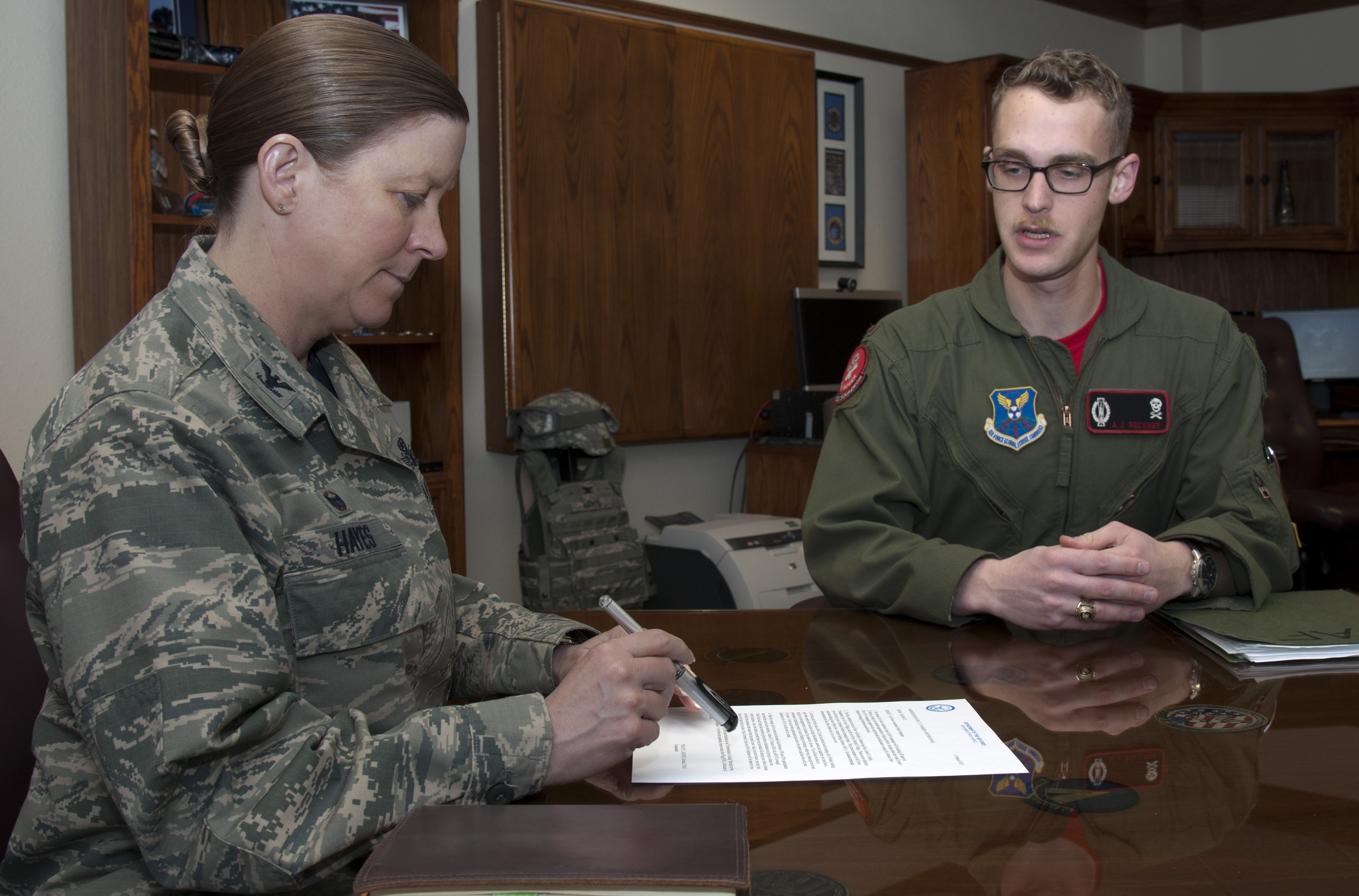 Warren kicks off AFAF > F.E. Warren Air Force Base > Article Display