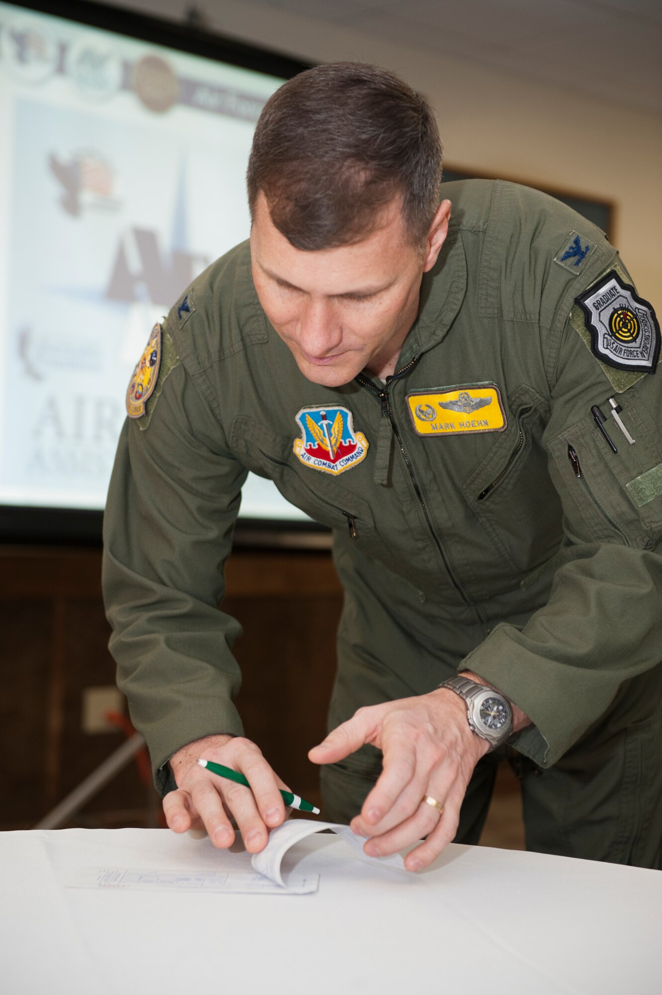 AFAF: Airmen Helping Airmen > Holloman Air Force Base > Article Display