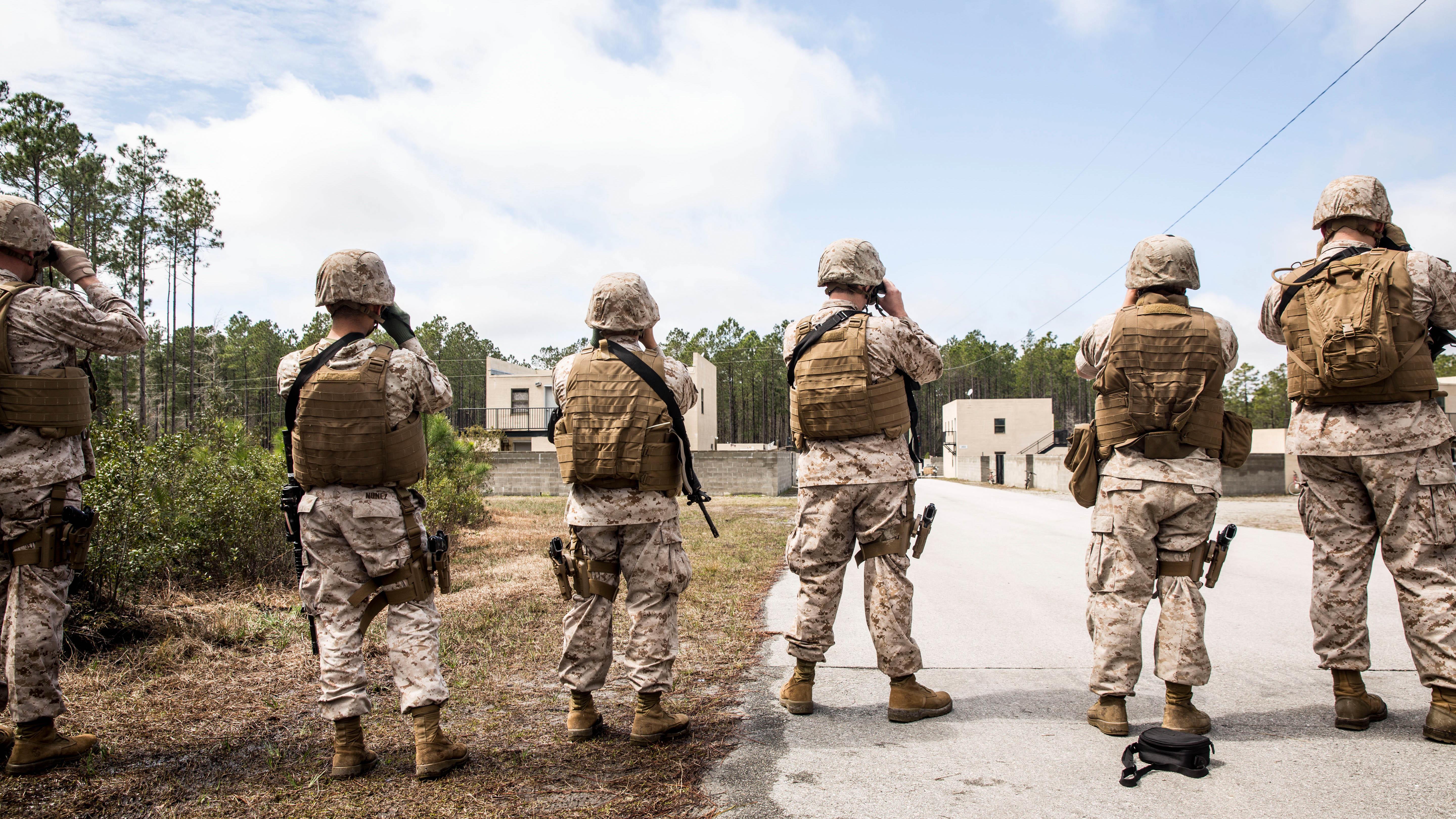 2nd Dental Battalion conducts IED training
