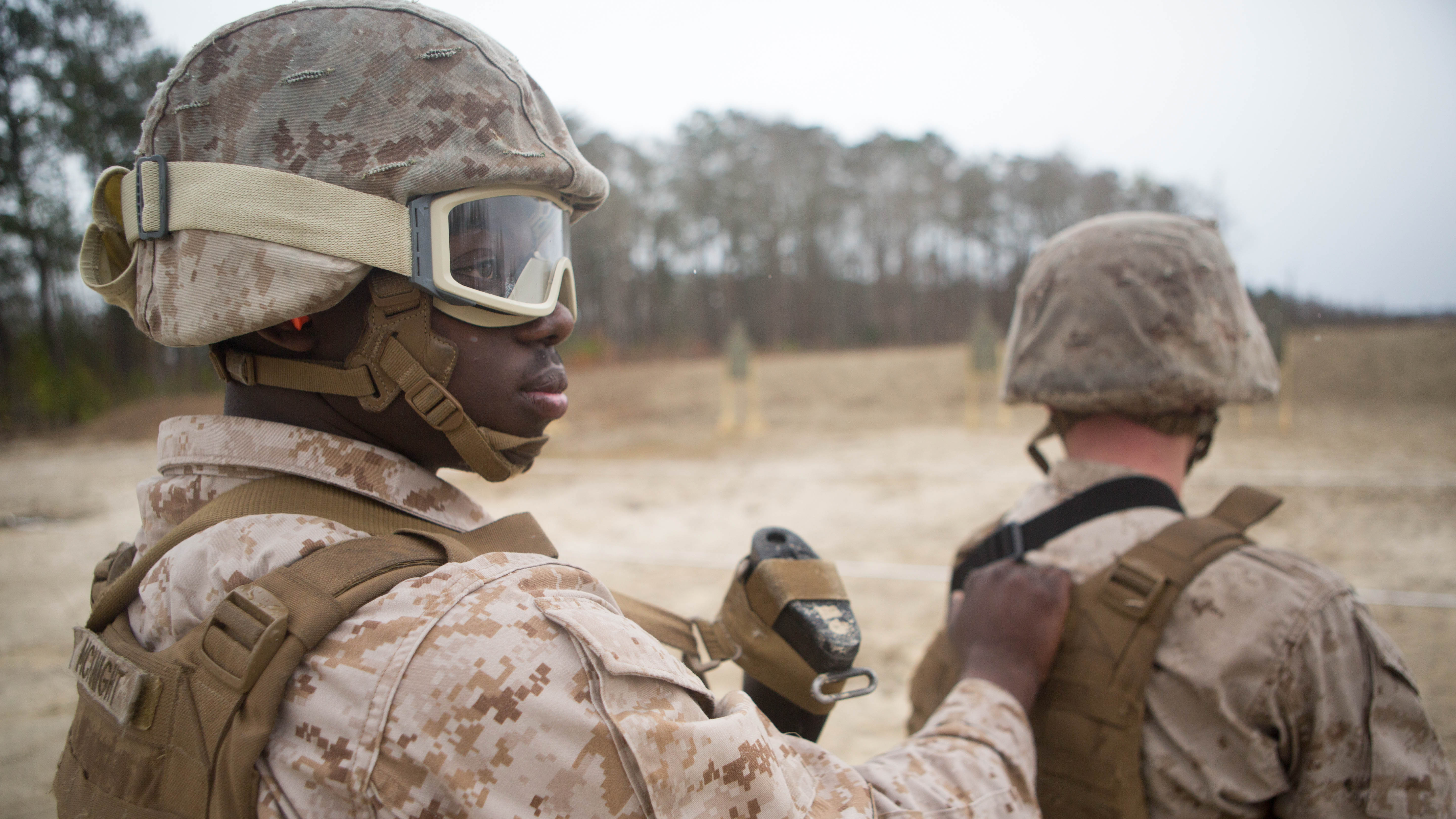 8th ESB conducts annual shooting requirements