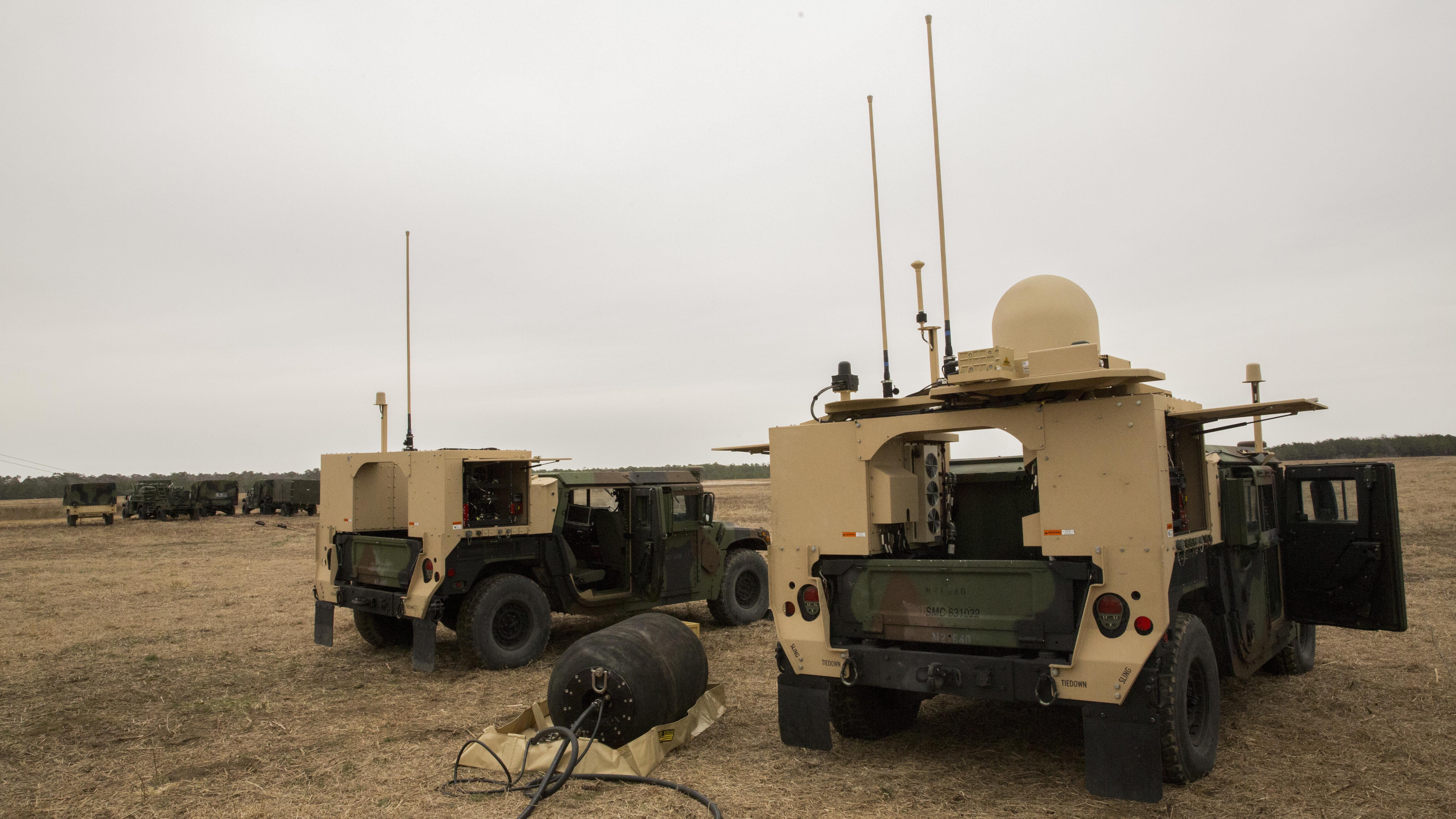 Loud and clear: 8th Communication Battalion conducts field exercise ...