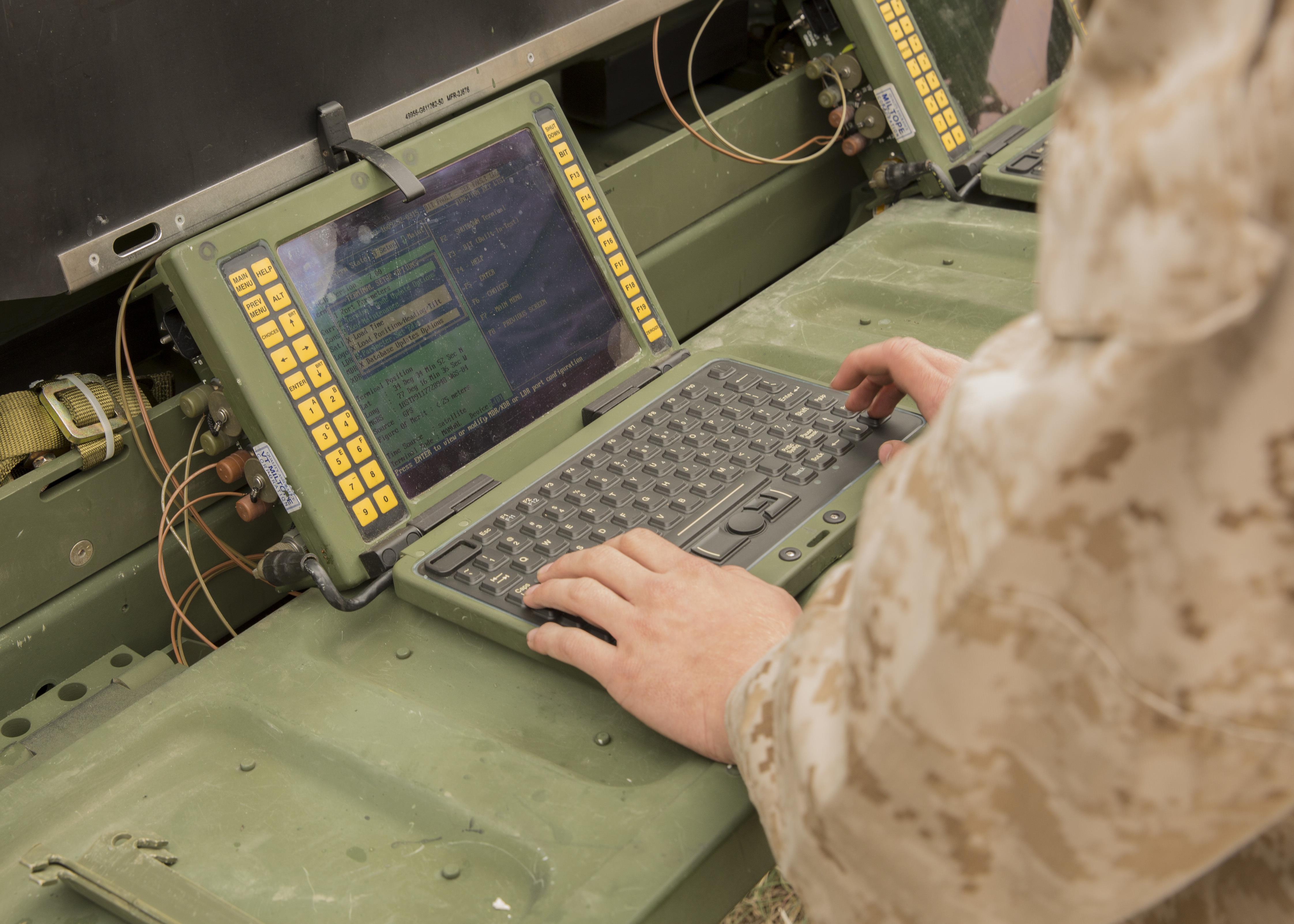 Loud and clear: 8th Communication Battalion conducts field exercise ...