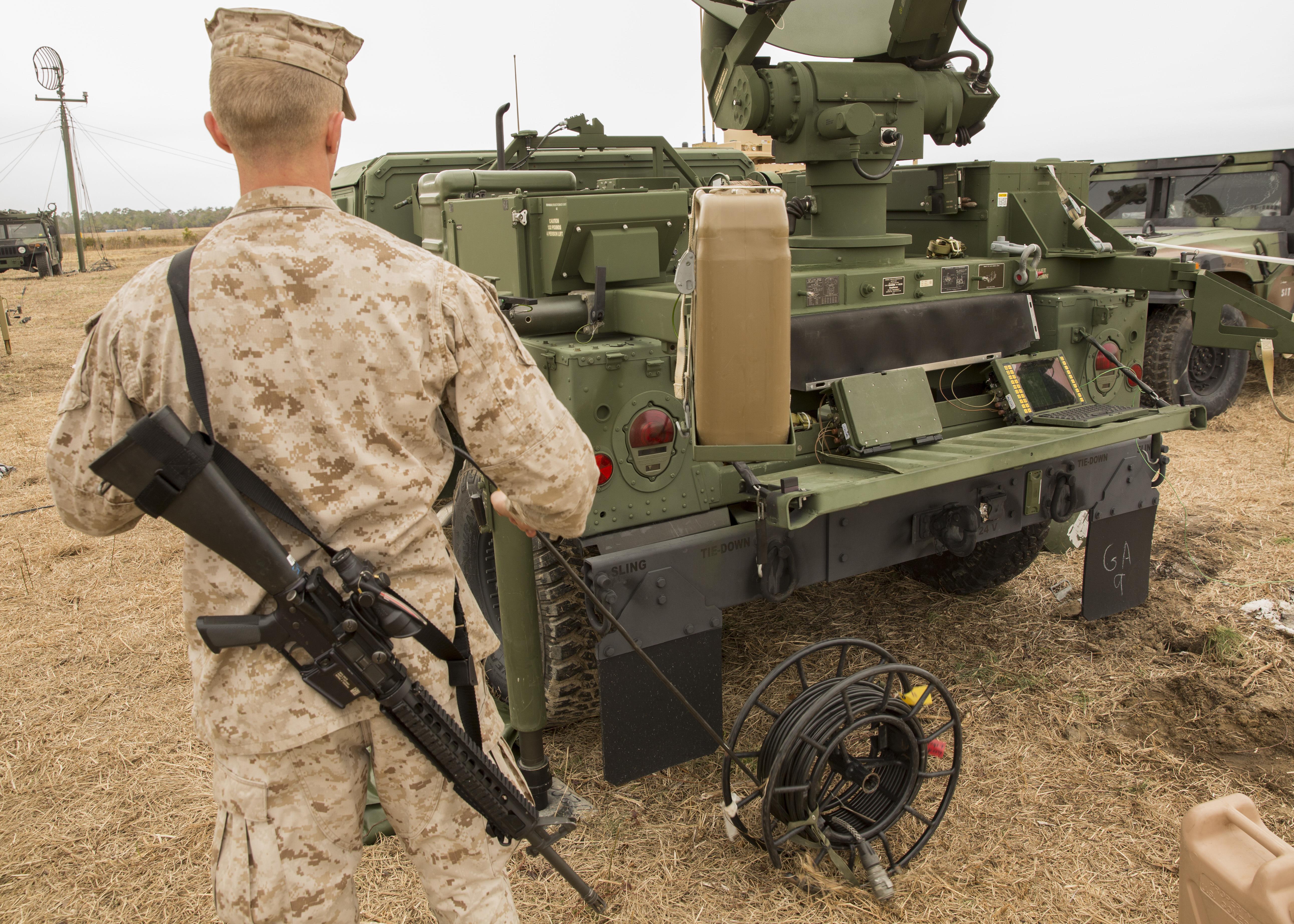 Loud and clear: 8th Communication Battalion conducts field exercise