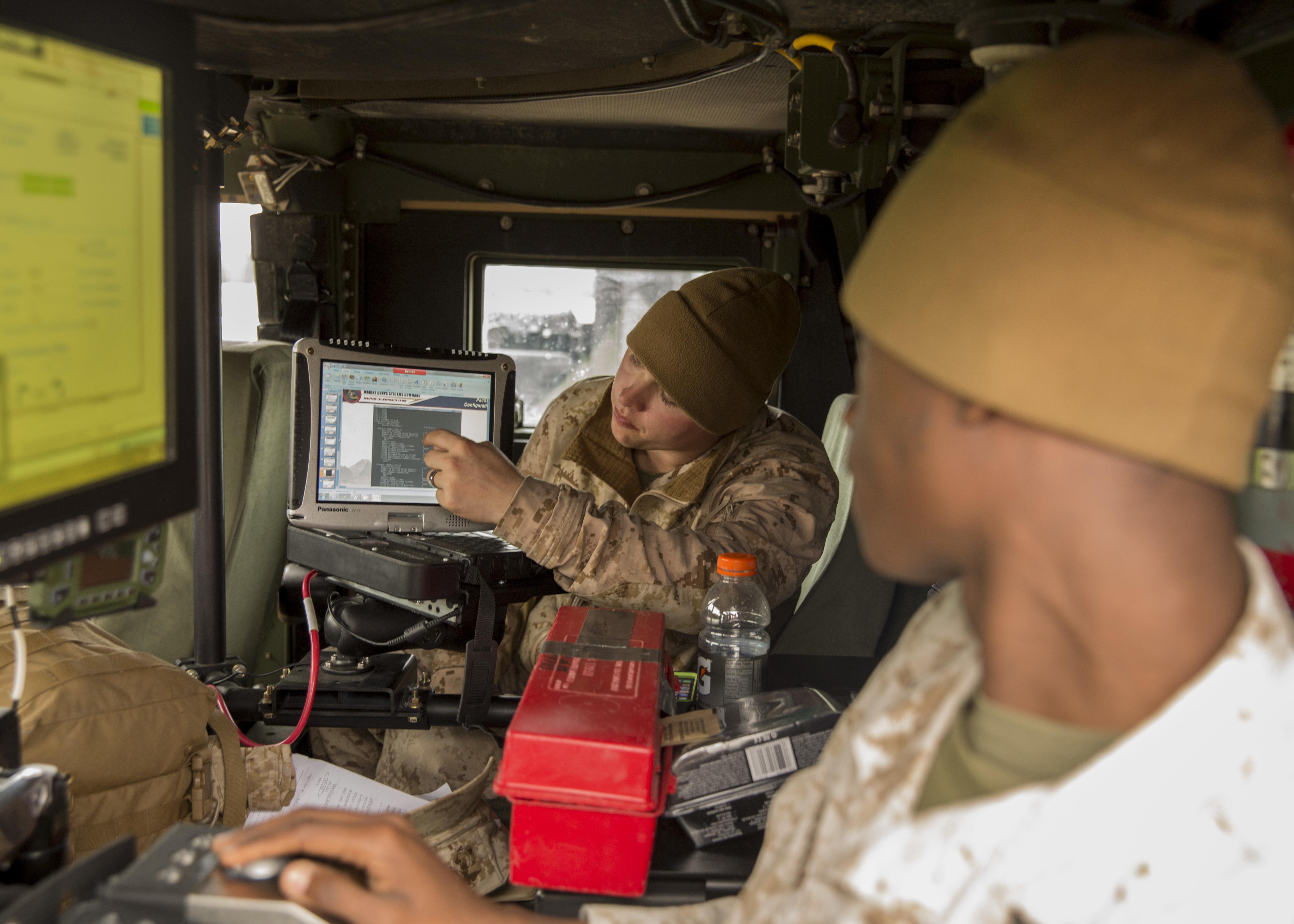 Loud and clear: 8th Communication Battalion conducts field exercise ...