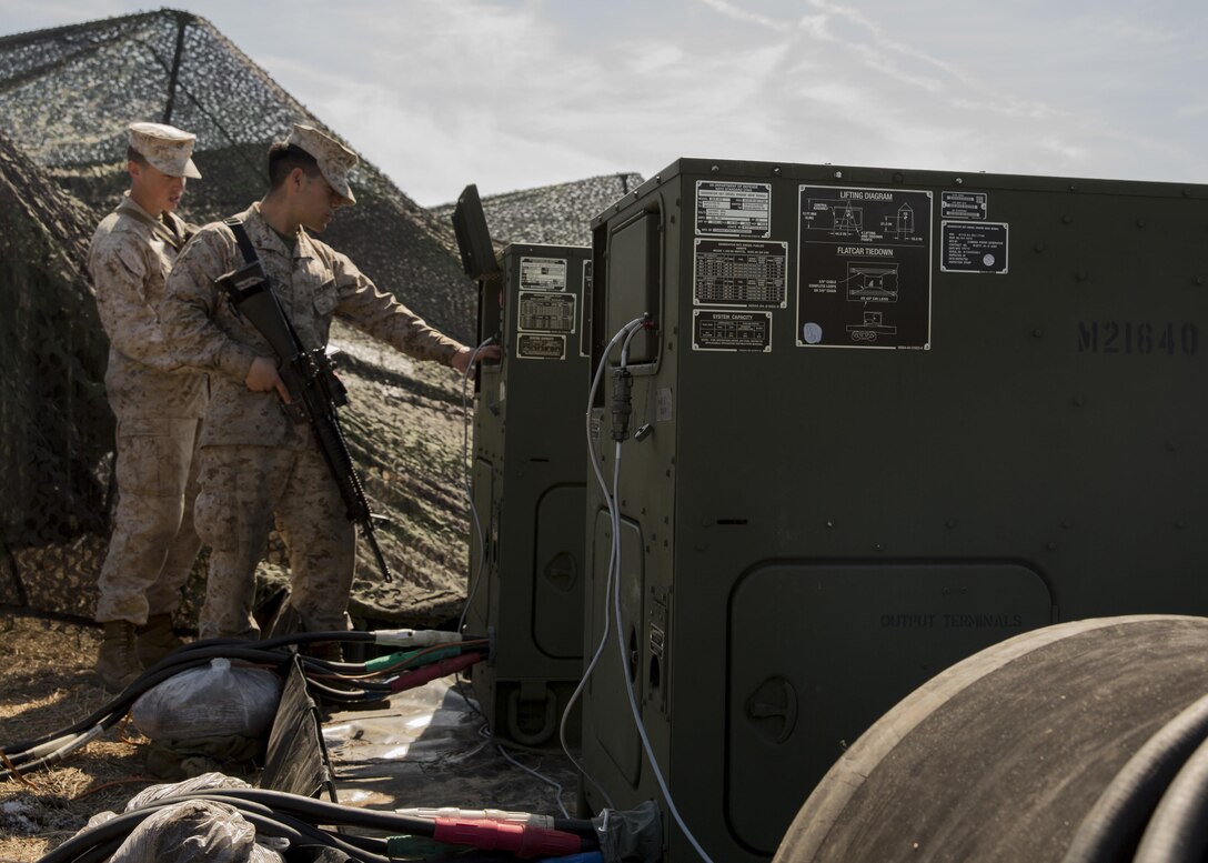 Loud and clear: 8th Communication Battalion conducts field exercise