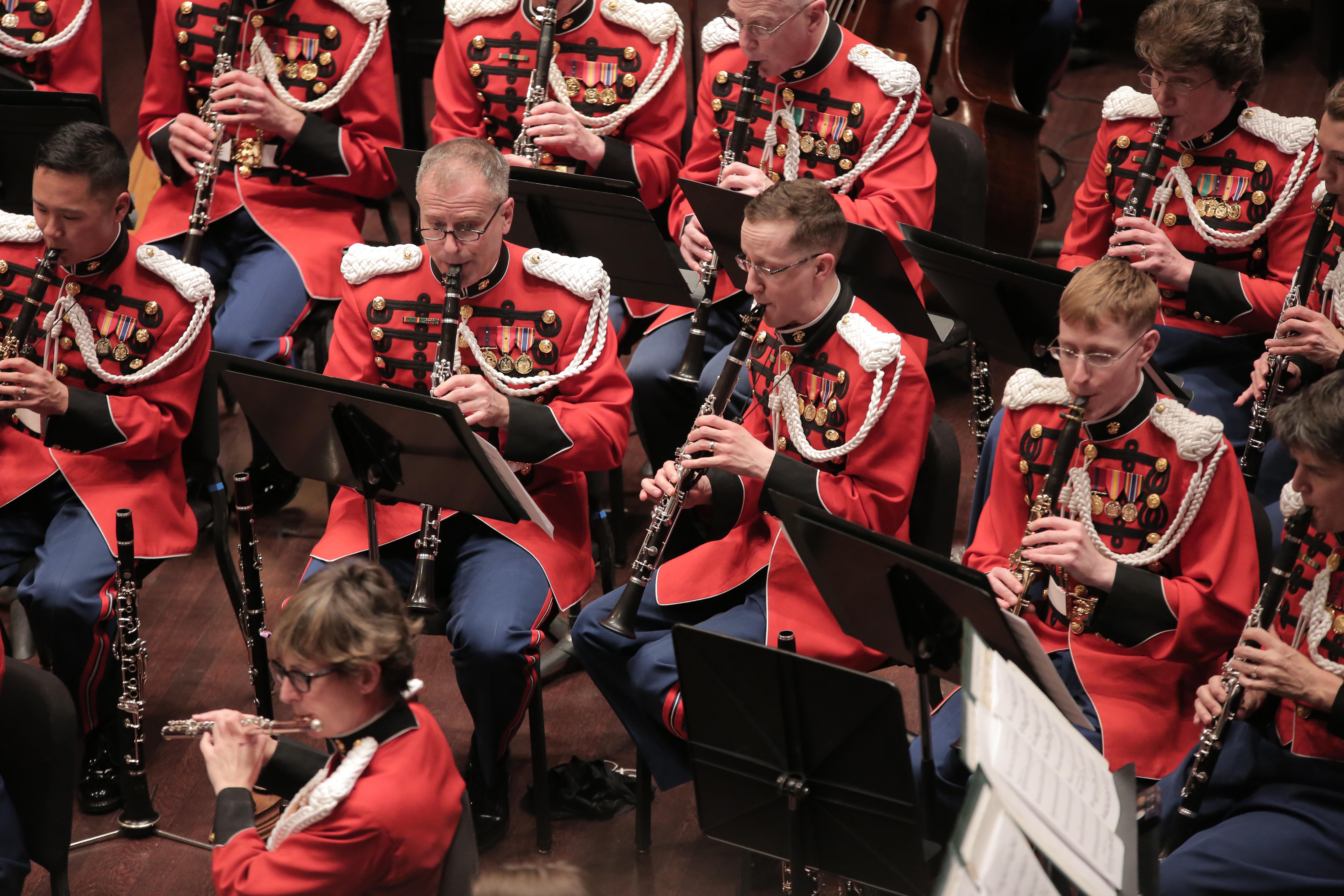 Marine Band Concert: National Trumpet Competition