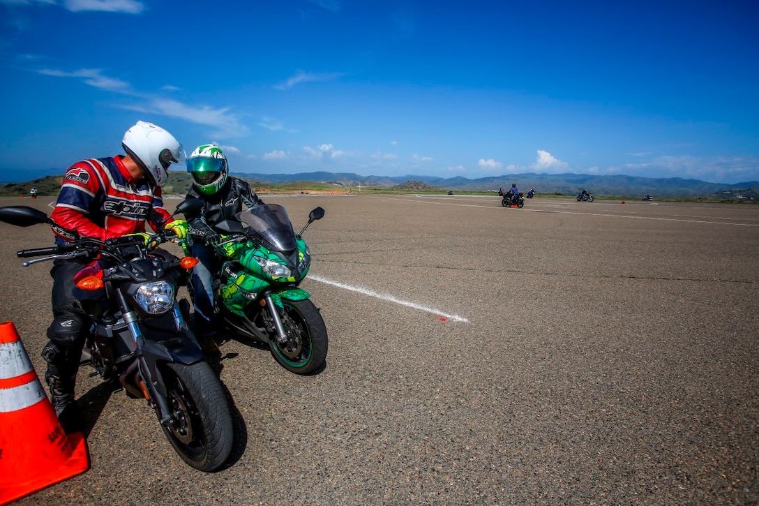 Marines: sacrifice for your country, not your motorcycles