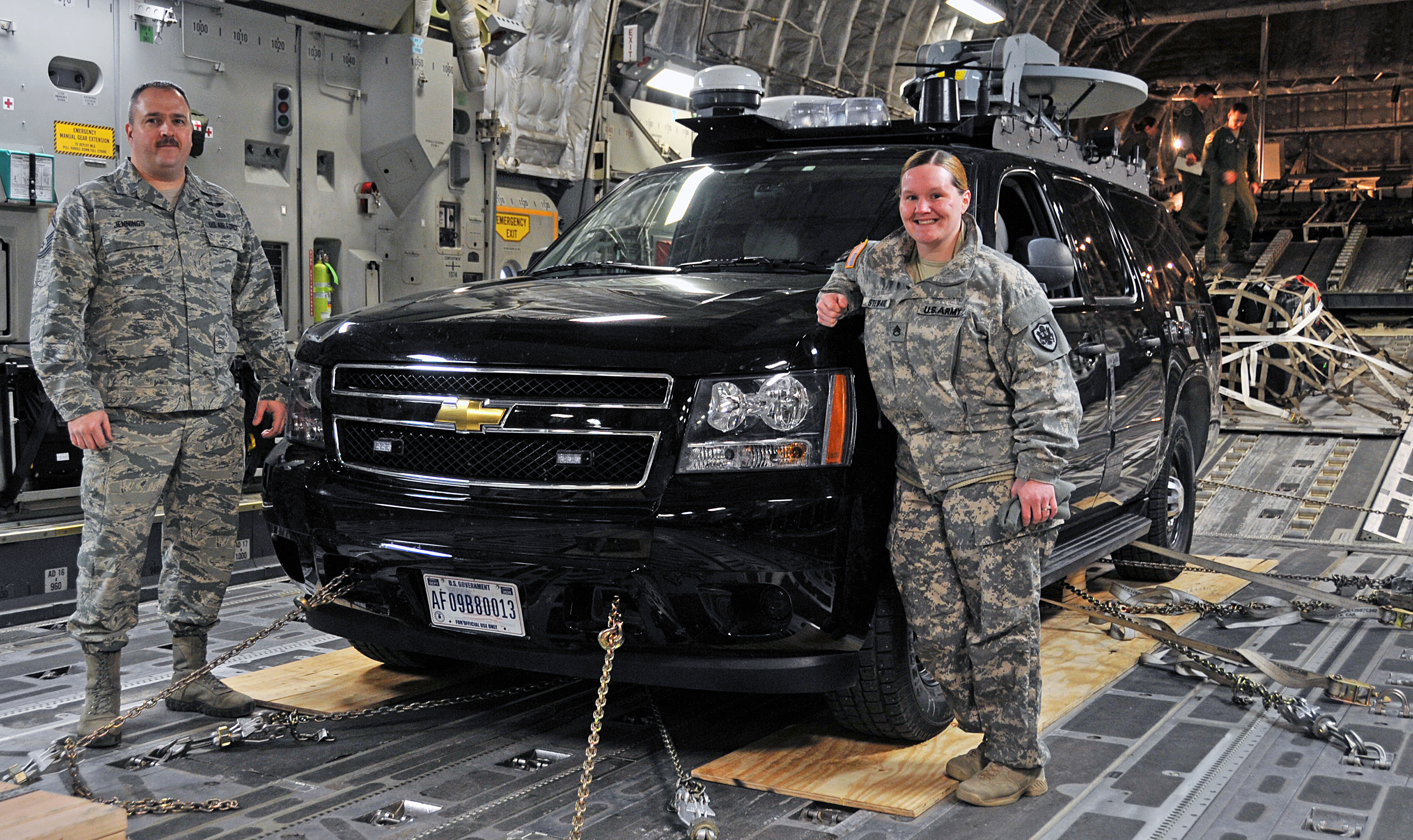 Military aids Homer out of a "Rock and a Hard Place" > Joint Base ...