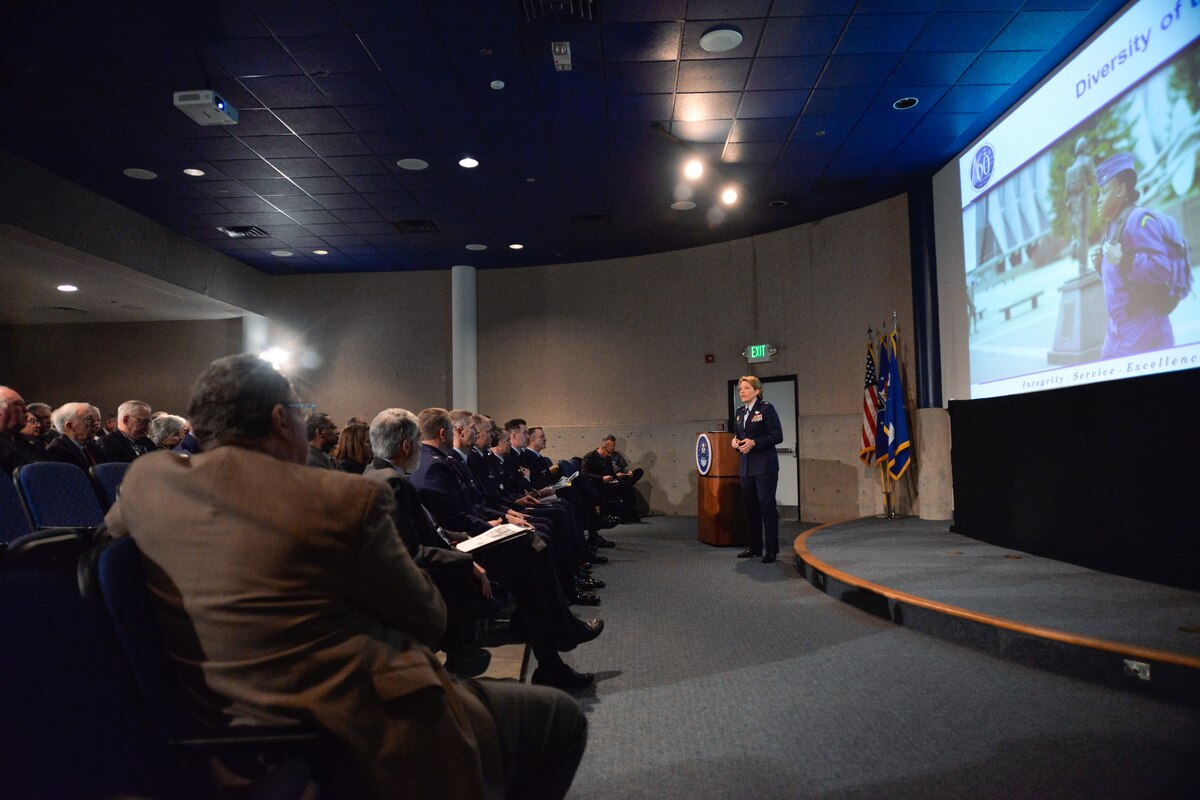 Superintendent delivers 'State of USAFA' to community leaders > United ...