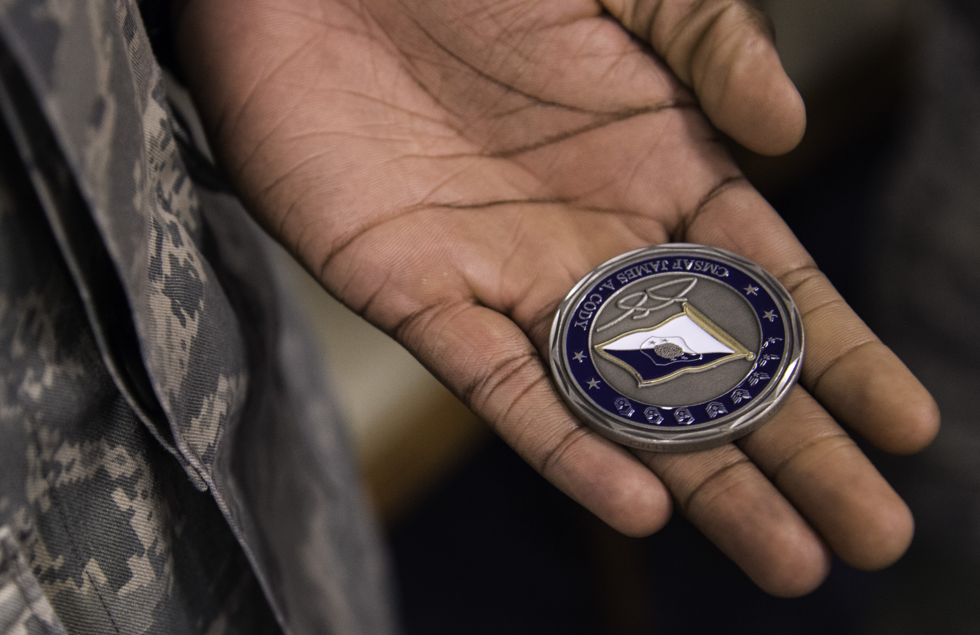 CMSAF spends day with JBA Airmen