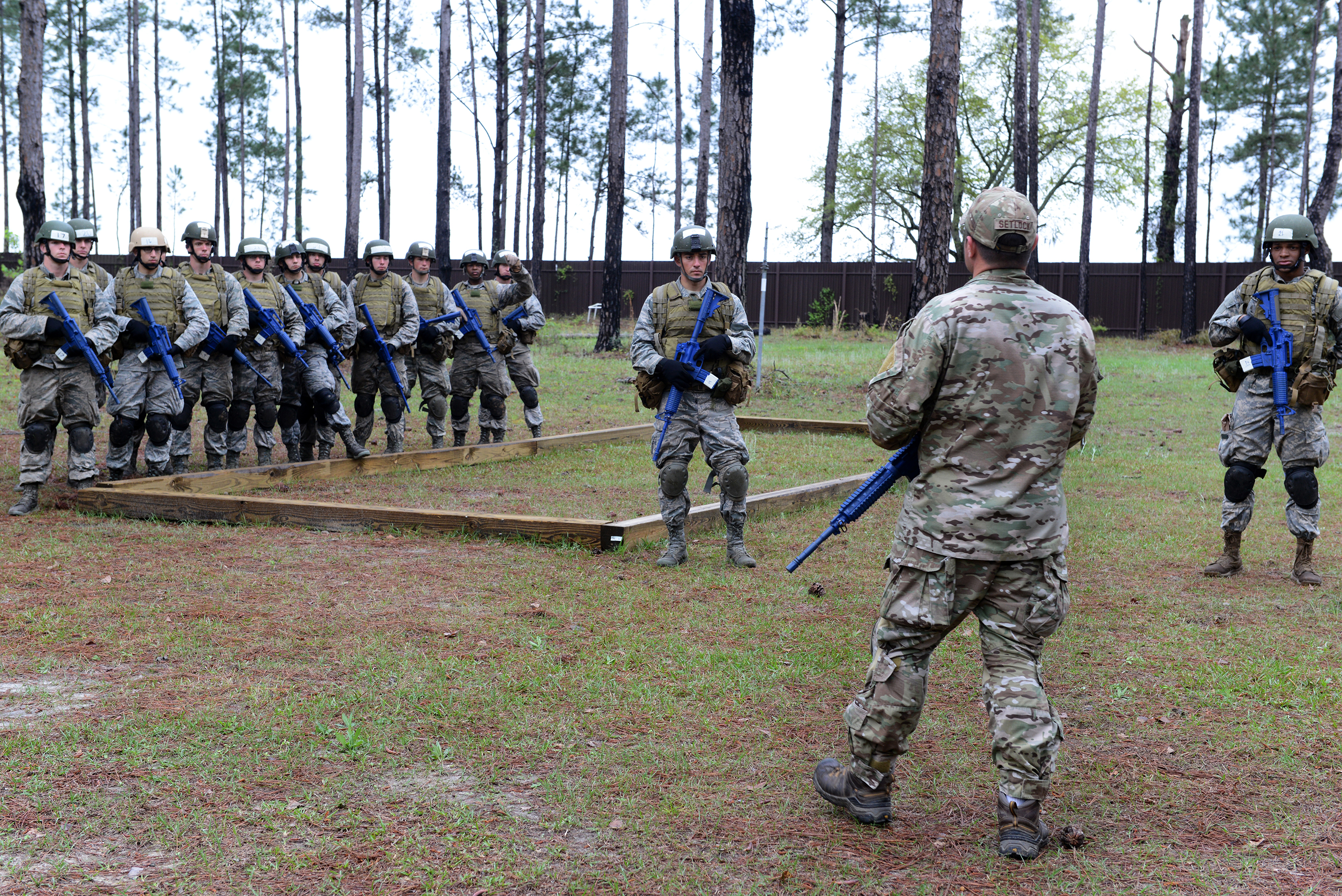 ALO hopefuls experience 93d AGOW assessment course > Moody Air Force ...