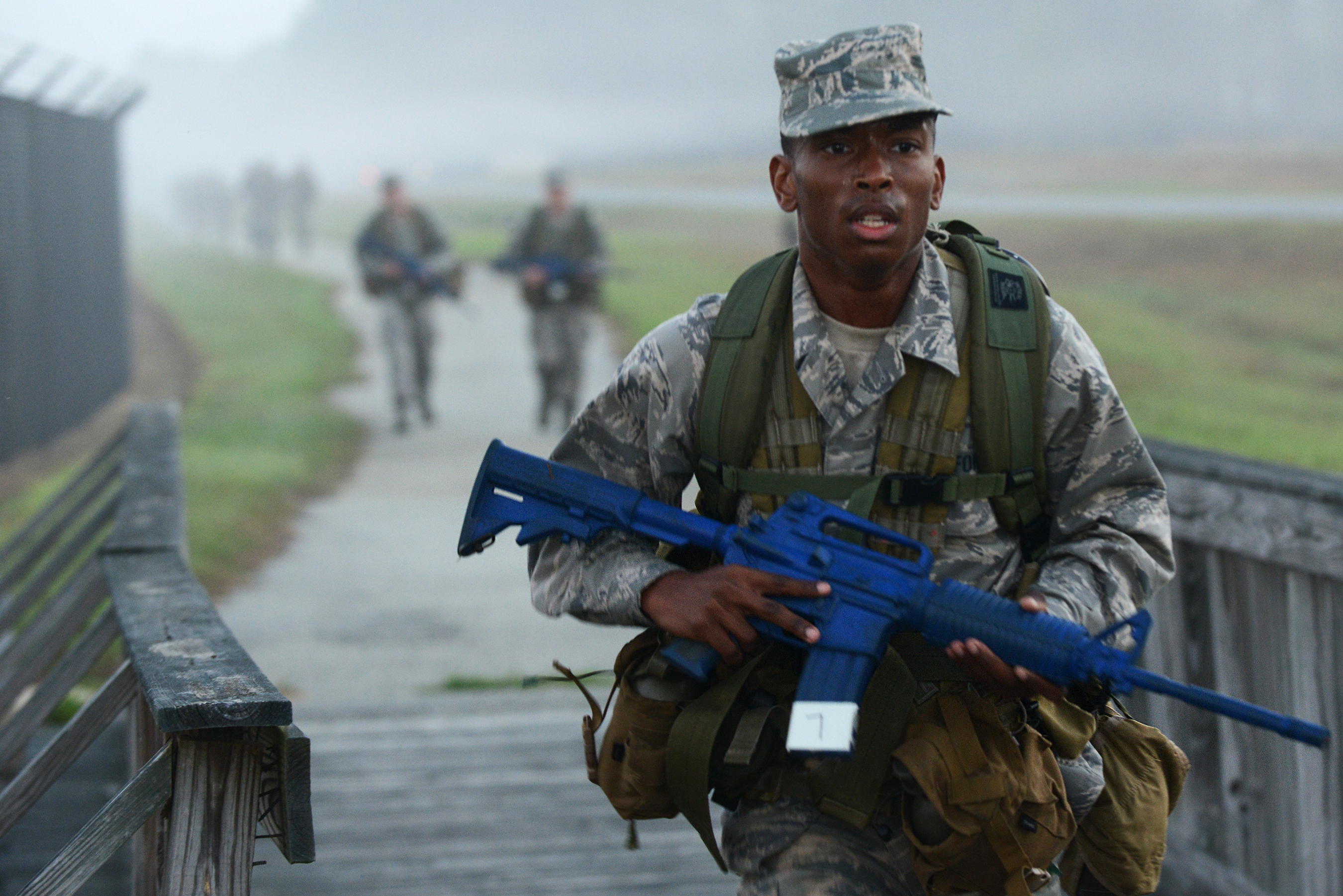 ALO hopefuls experience 93d AGOW assessment course > Moody Air Force ...