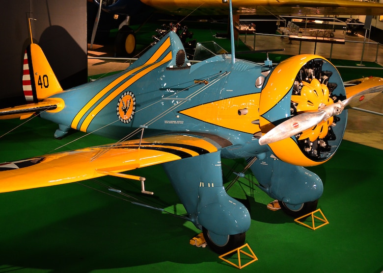 Boeing P-26A > National Museum of the United States Air Force™ > Display