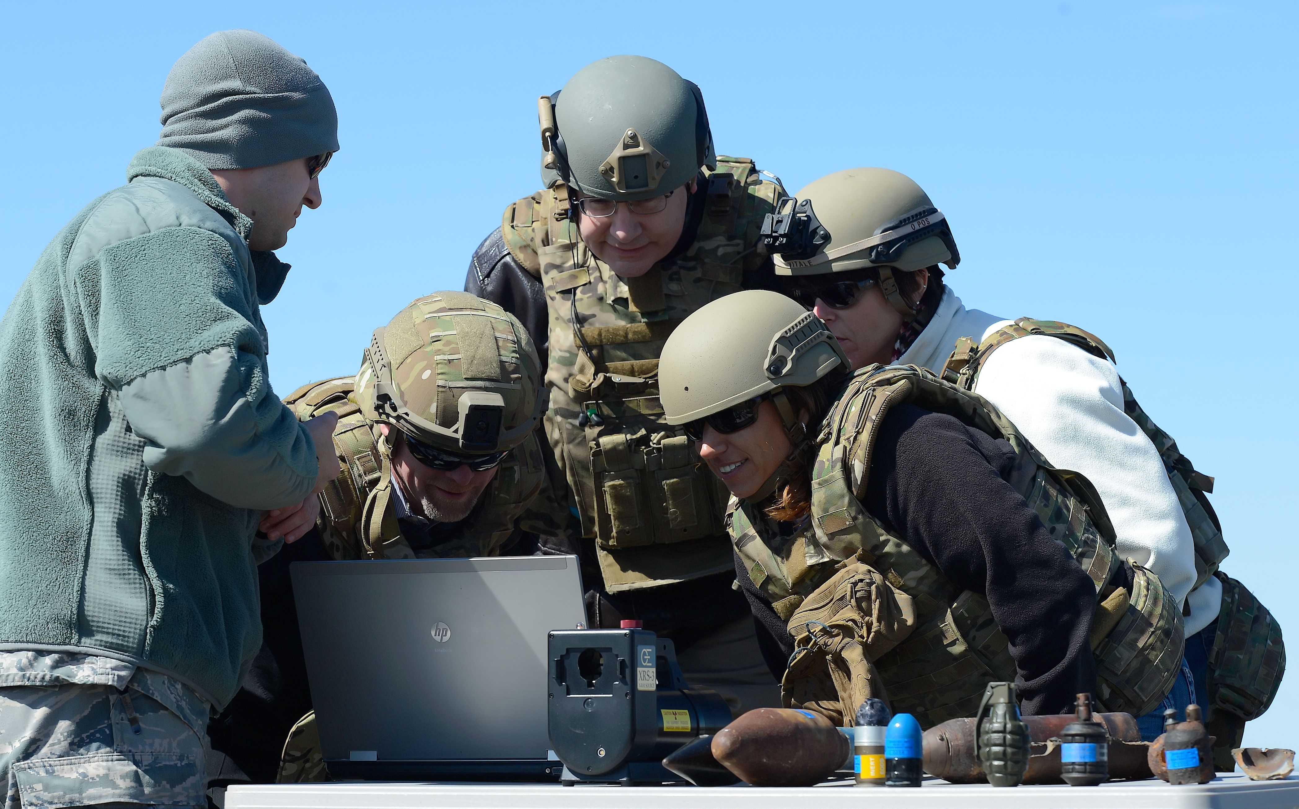 SNAPSHOT: Honorary Commanders tour 436th Mission Support Group > Dover ...