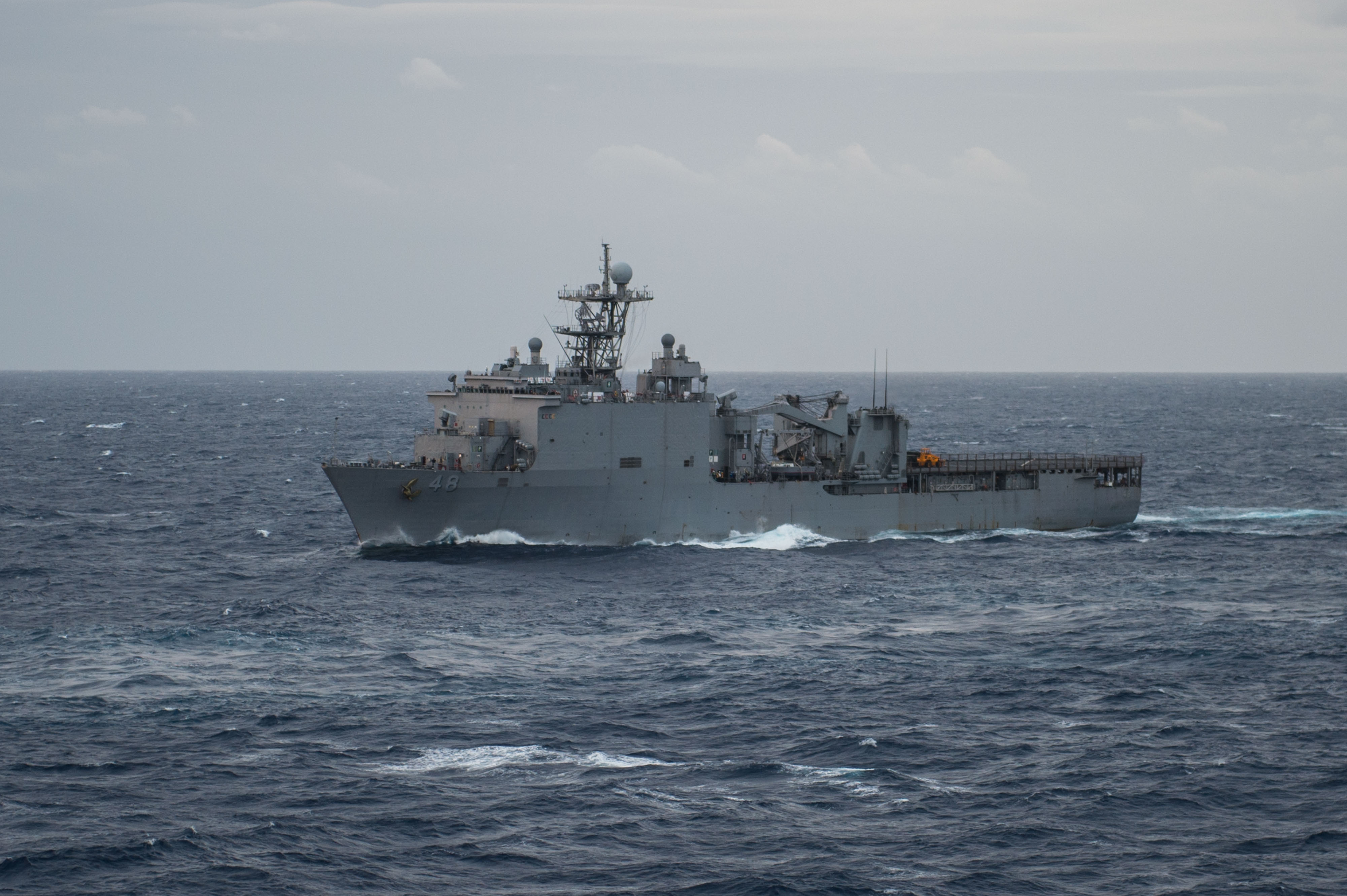 FEMA Sends USS Ashland, Marines to Provide Typhoon Soudelor Relief to ...
