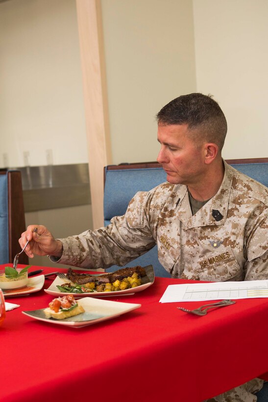 Chef of the Quarter competition reaches boiling point