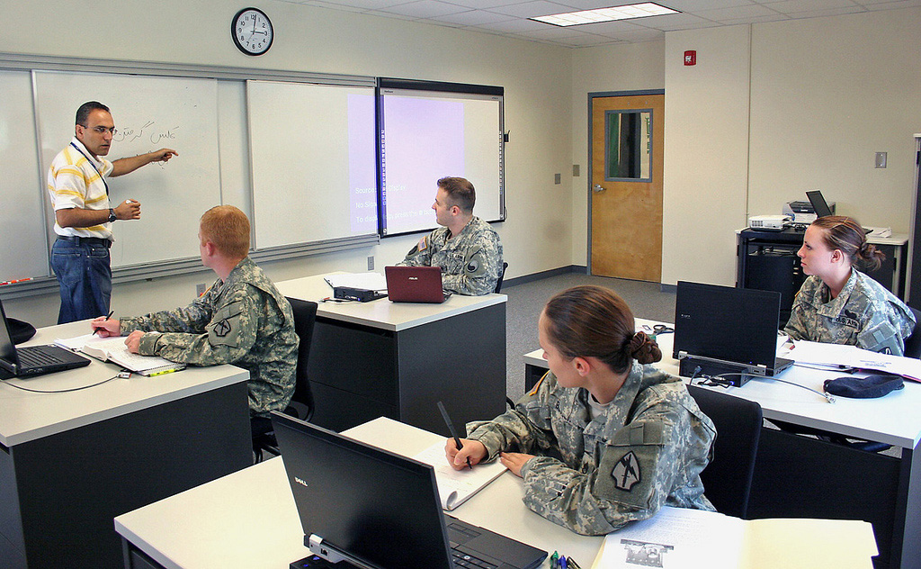 Guard opens language training center in Georgia > National Guard ...