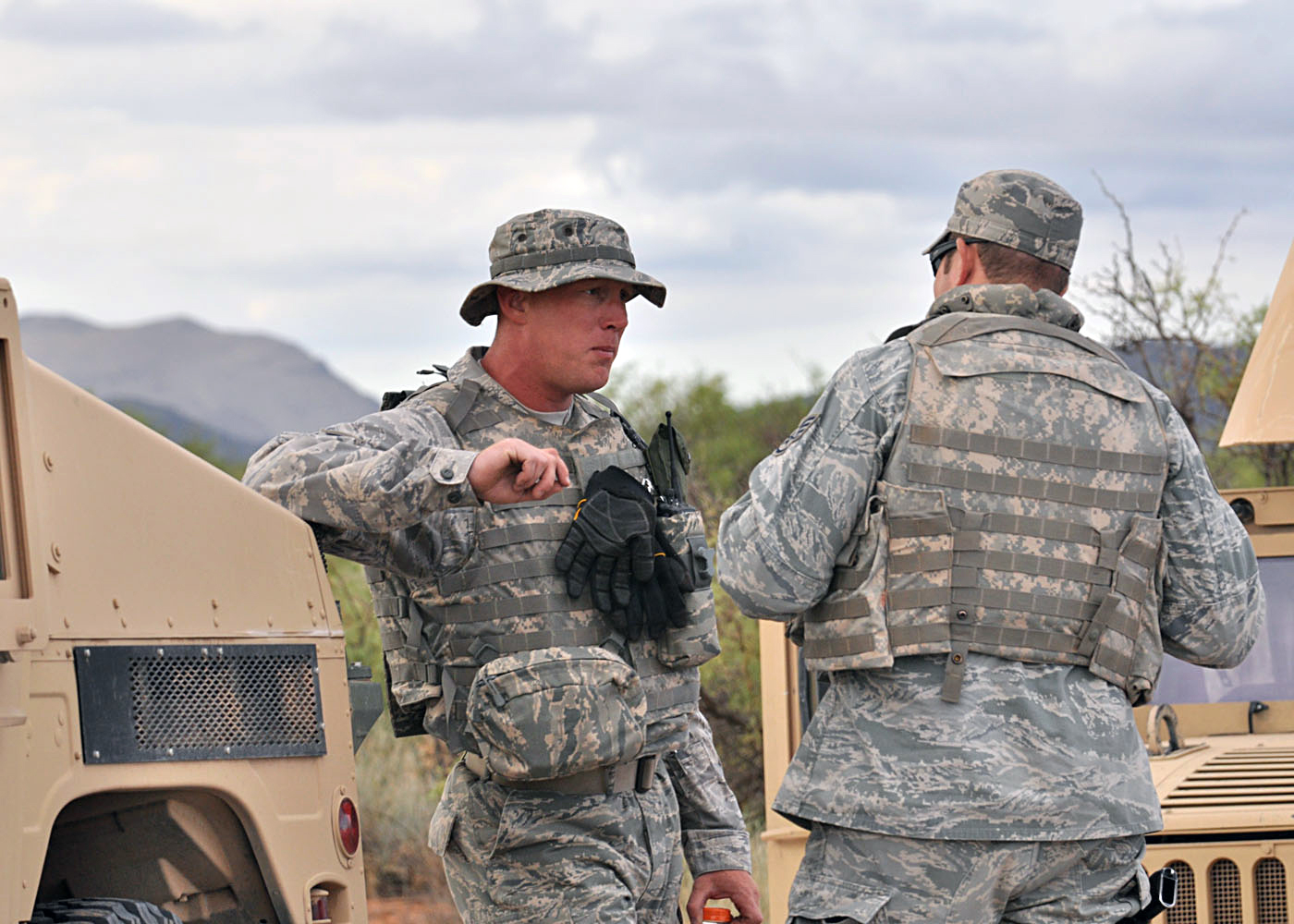 Air Force Tech. Sgt. David Butler