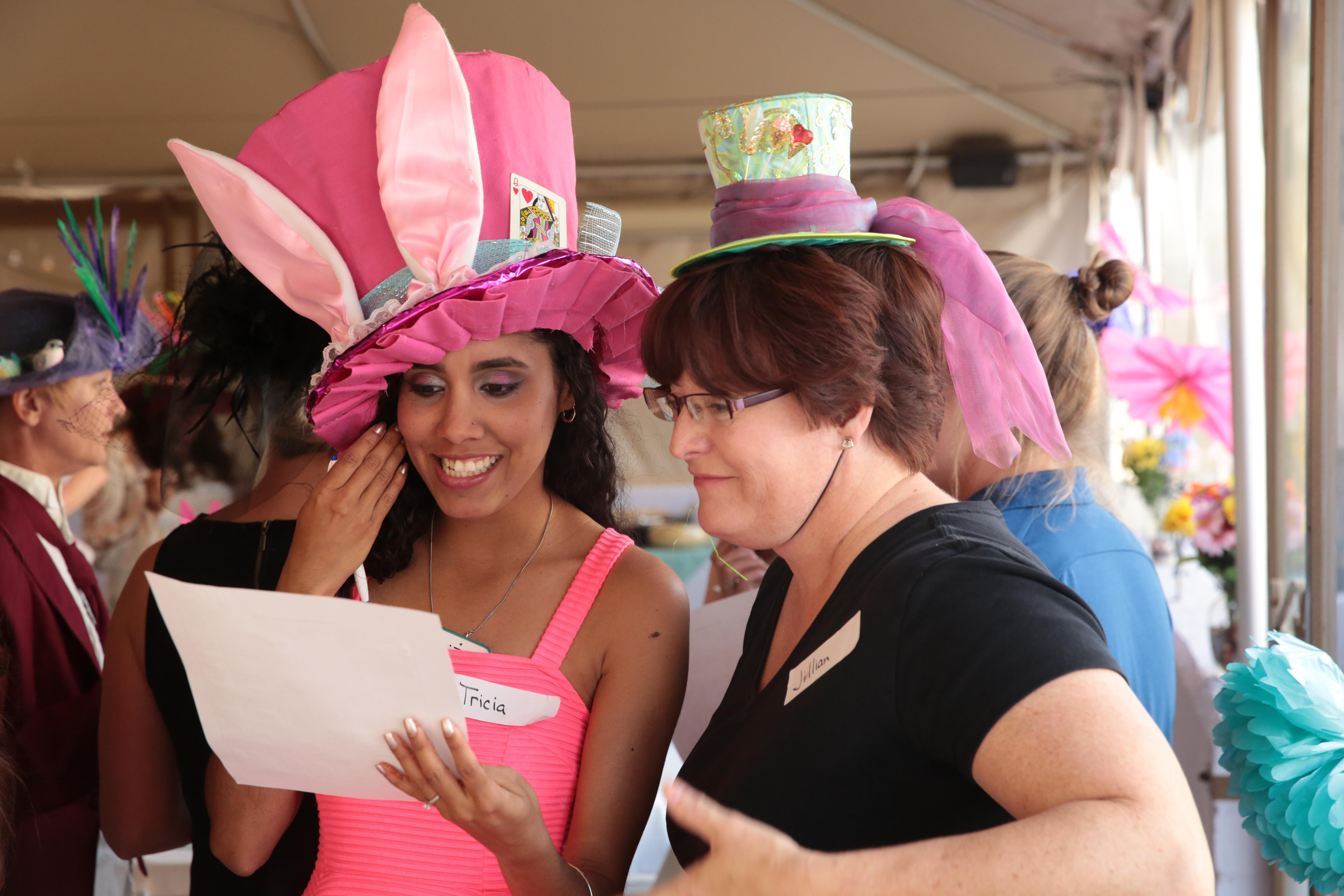 3rd LAR spouses get creative at Annual ‘Wolfpack’ Spouses Mixer ...