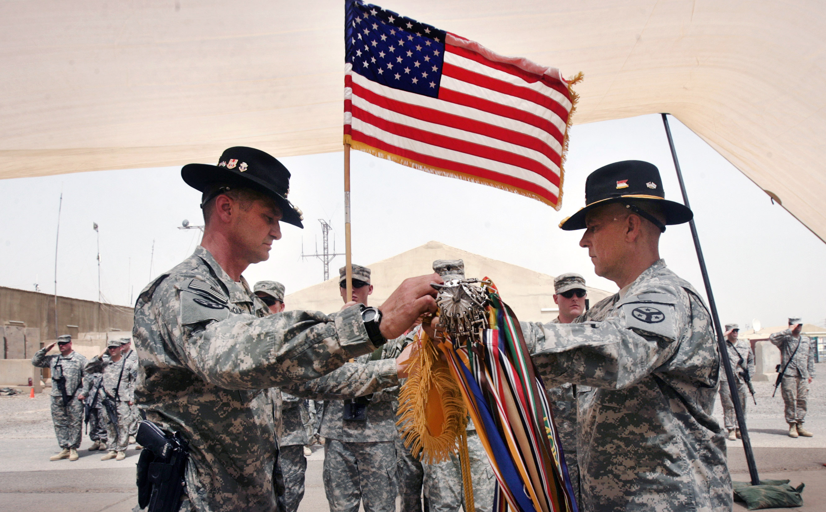 Some Soldiers to return from Iraq early > National Guard > Article View
