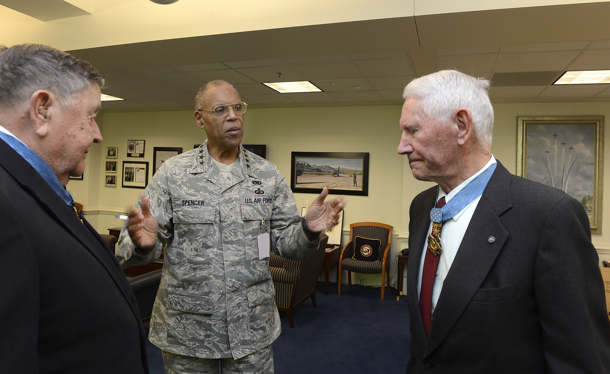 AF holds Medal of Honor recognition event > Air Force > Article Display