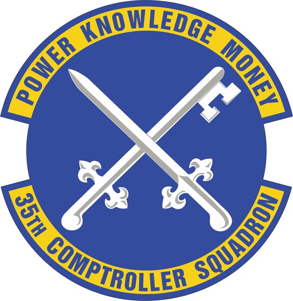 35 CPTS emblem, 2014