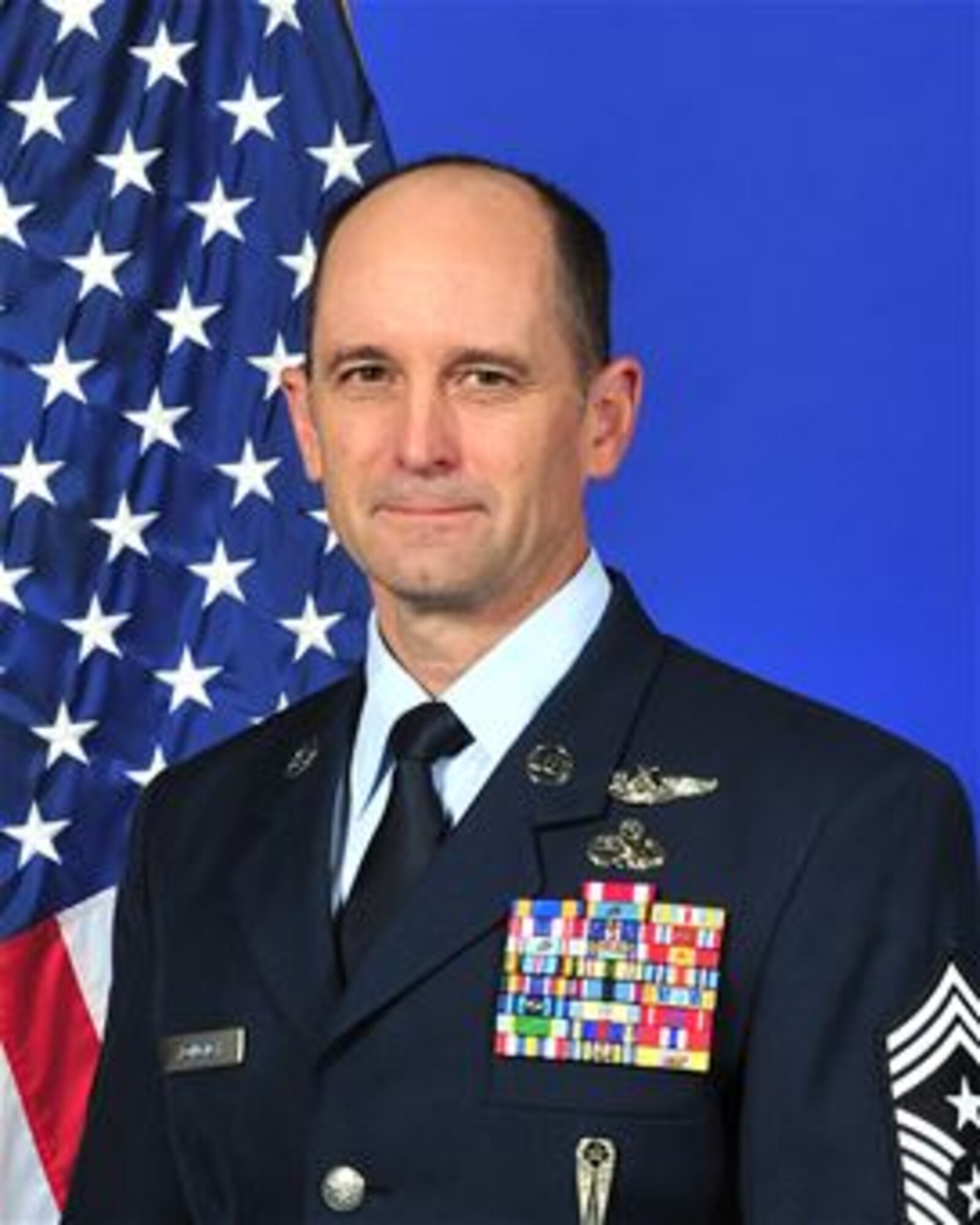 COMMAND CHIEF MASTER SERGEANT HAROLD J BONGIOVI > 124th Fighter Wing ...