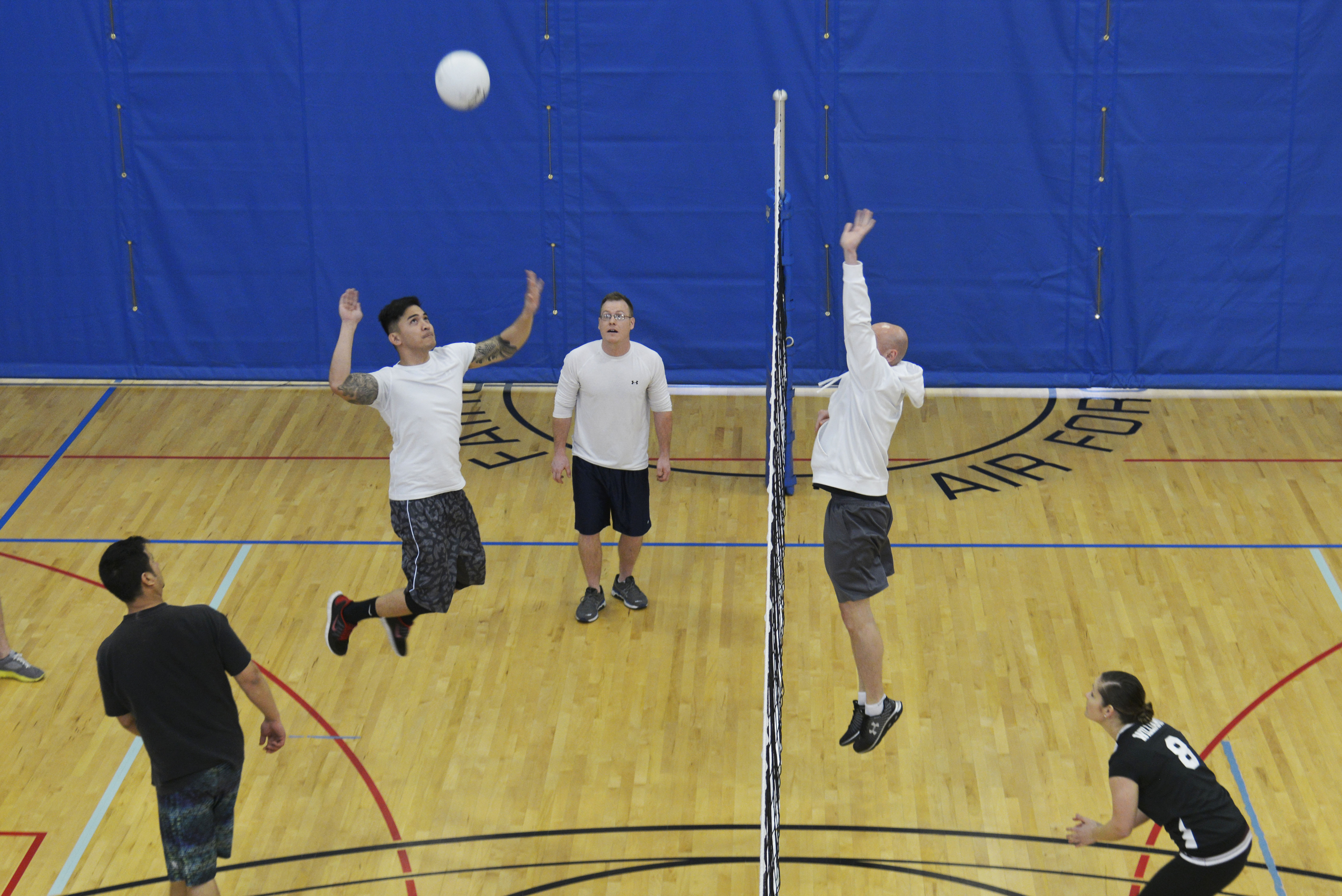 Winter Sports Day kicks off spring at Fairchild > Fairchild Air Force ...