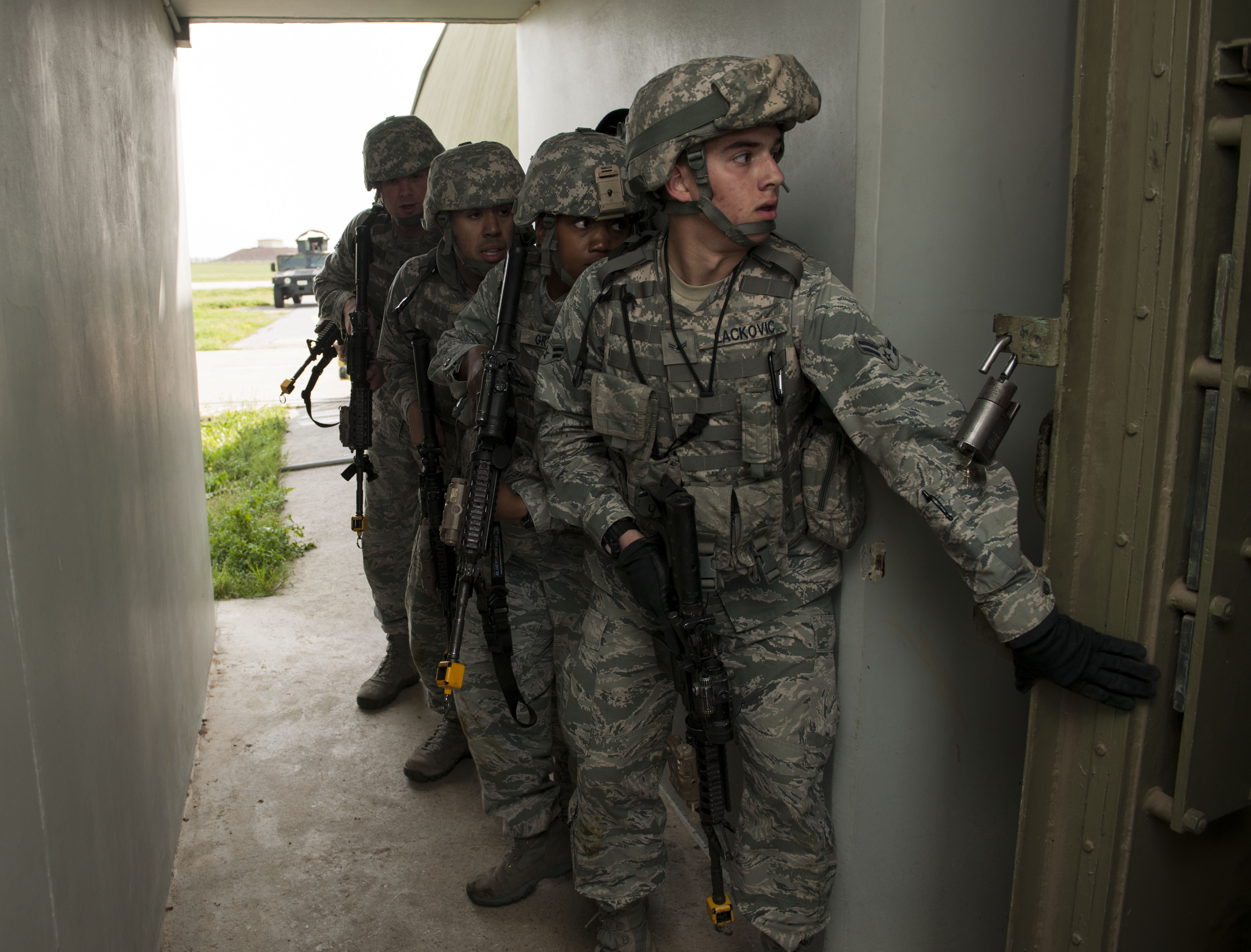 Incirlik Innovation: 39th SFS improves shift schedule for Airmen