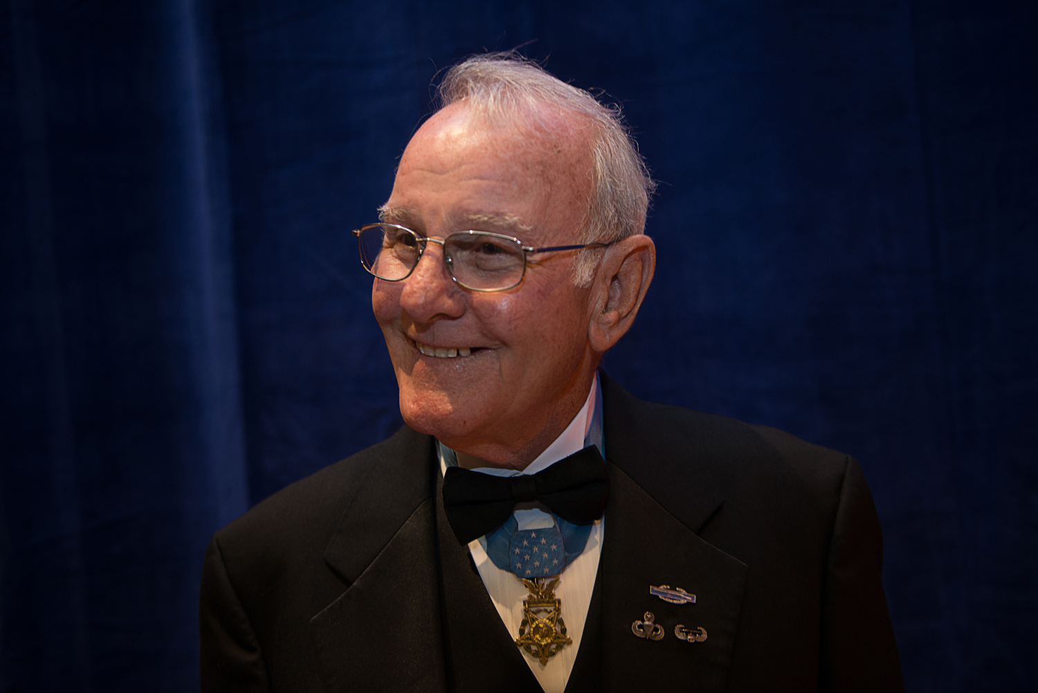 Former Army Spc. Robert Patterson, who received a Medal of Honor for ...