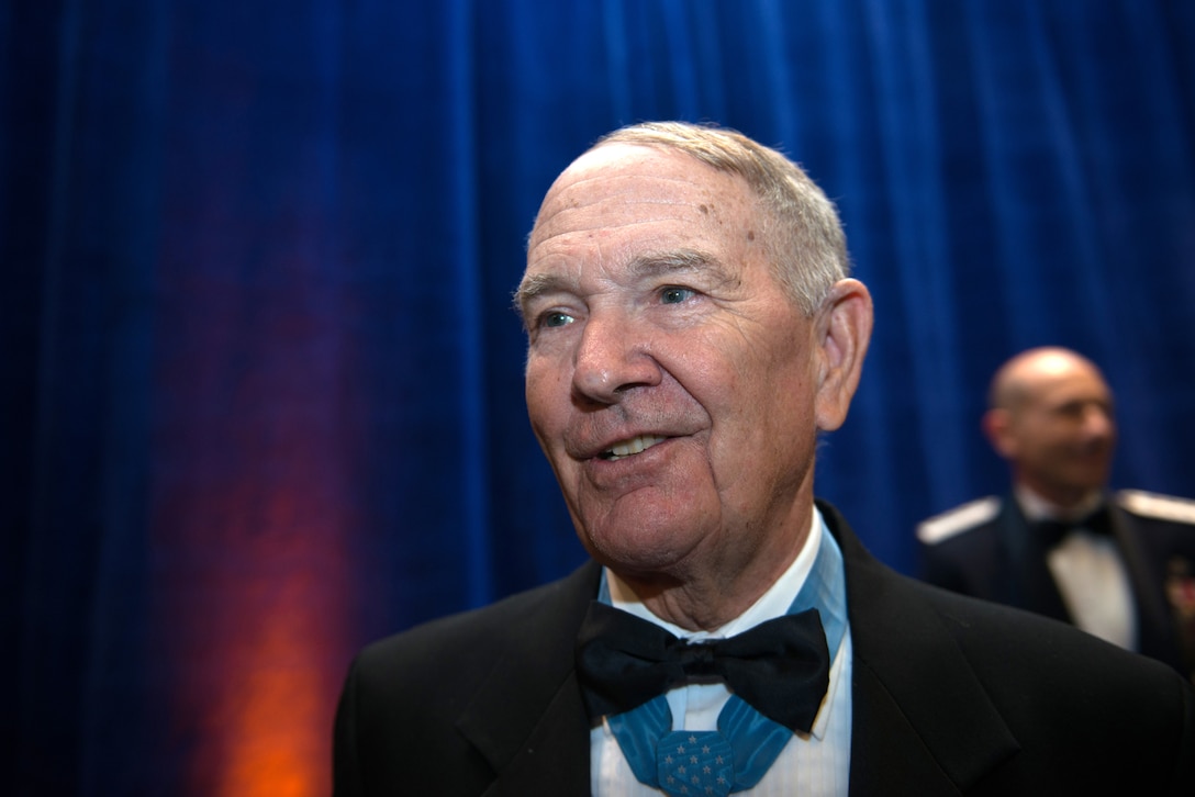 Former Army 2nd Lt. Walter Marm, who received a Medal of Honor while ...