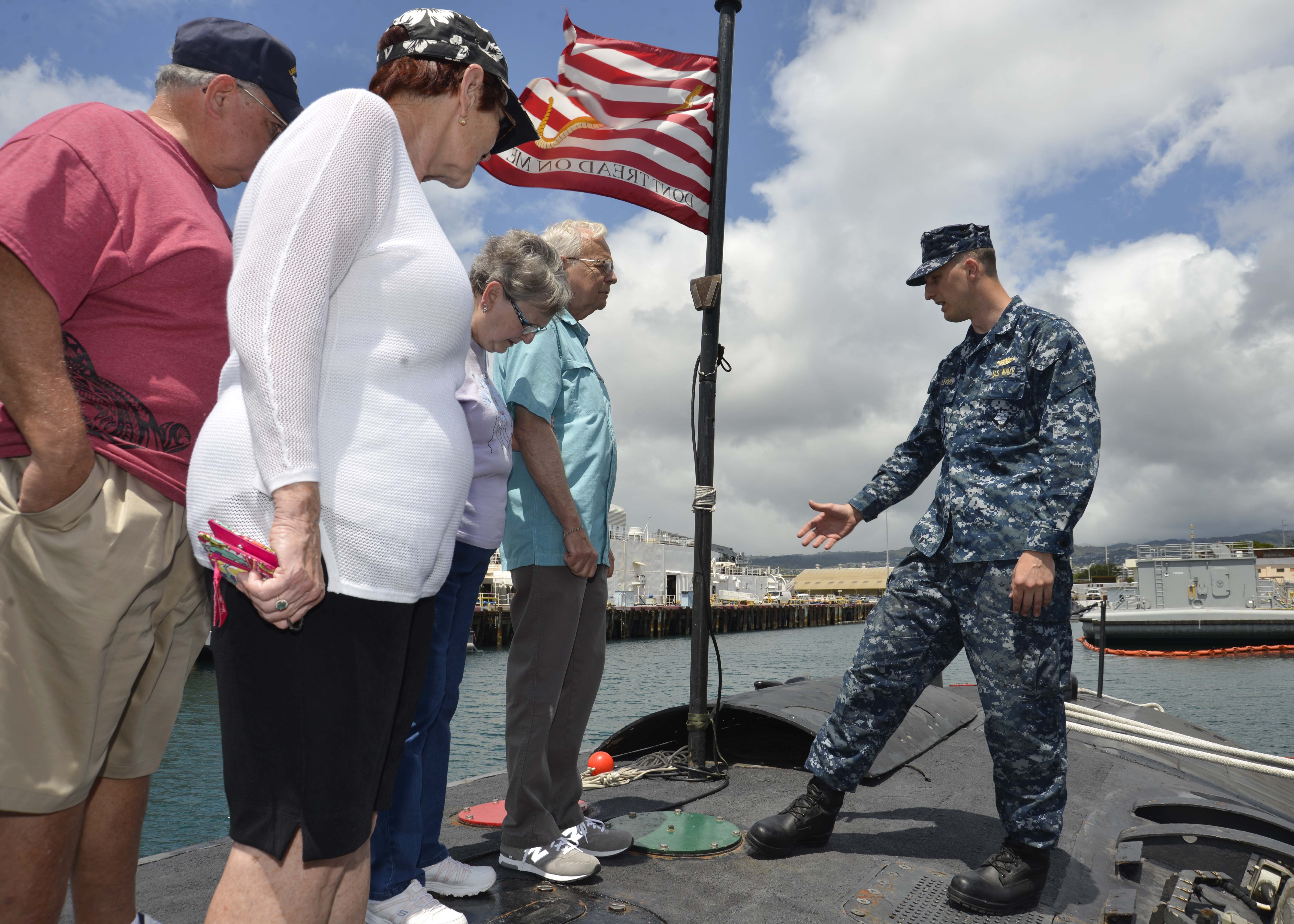 USS Plunger Veterans Celebrate with 50th Year Reunion Tour > United ...