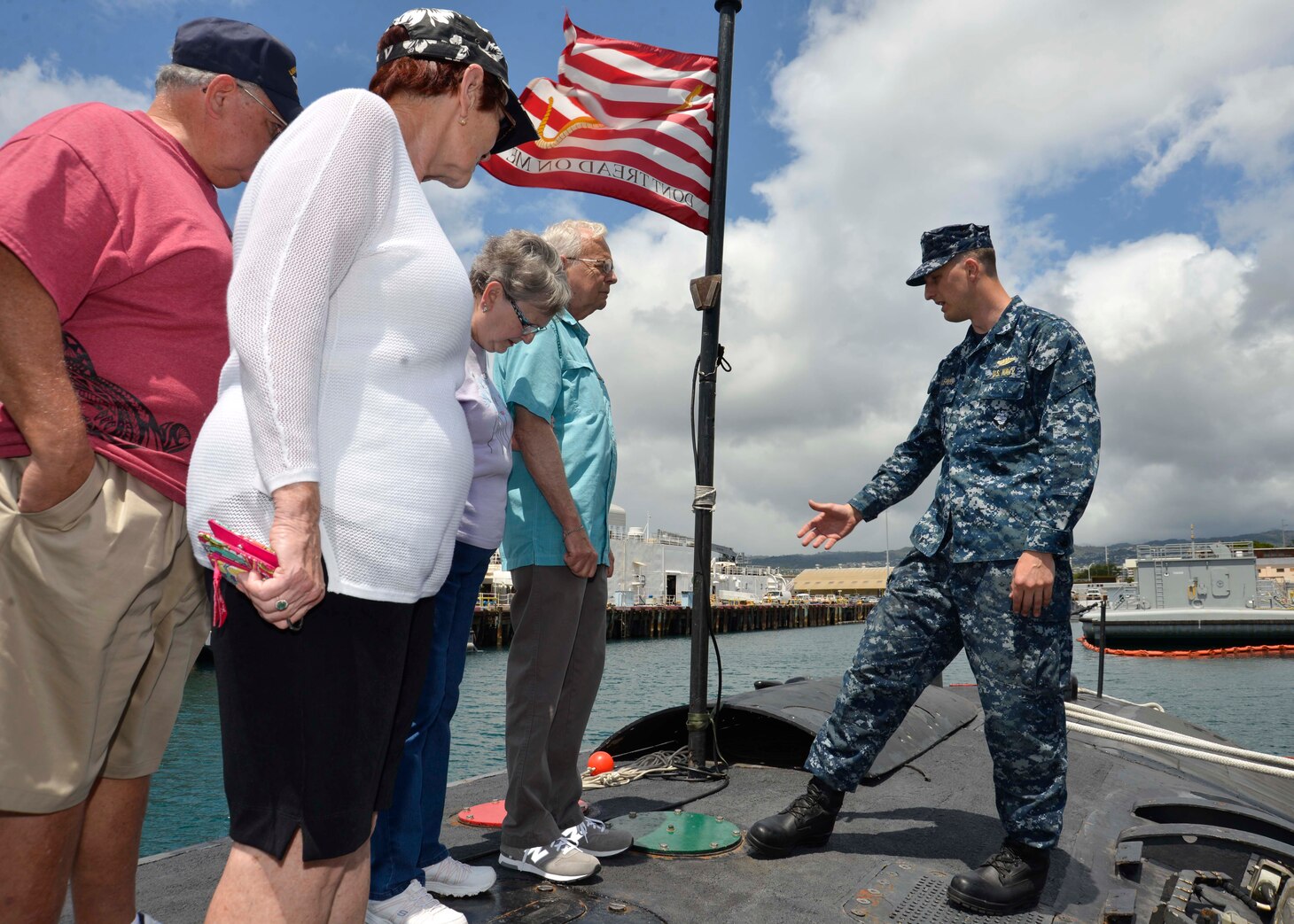 USS Plunger Veterans Celebrate with 50th Year Reunion Tour > United ...
