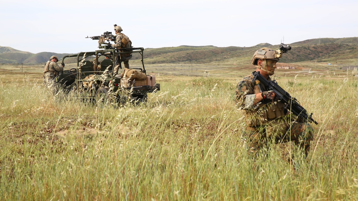 Recon Marines perfect ITV insertion capabilities > United States Marine ...