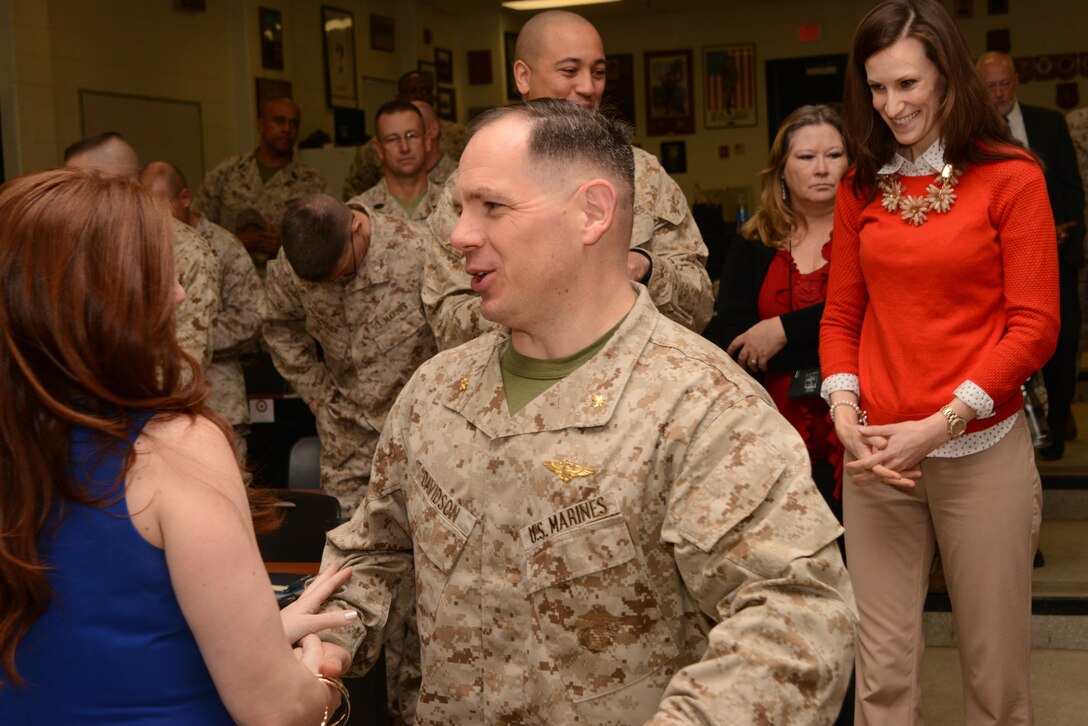 Training Command nominee wins Marine Corps 2015 SARC of the Year