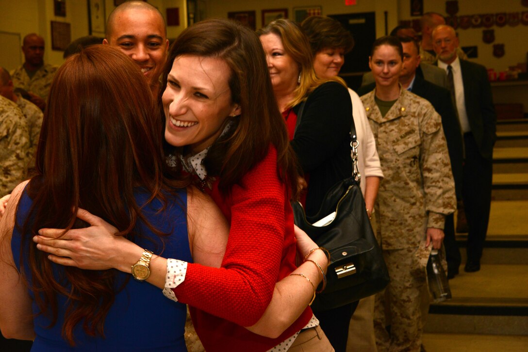 Training Command nominee wins Marine Corps 2015 SARC of the Year